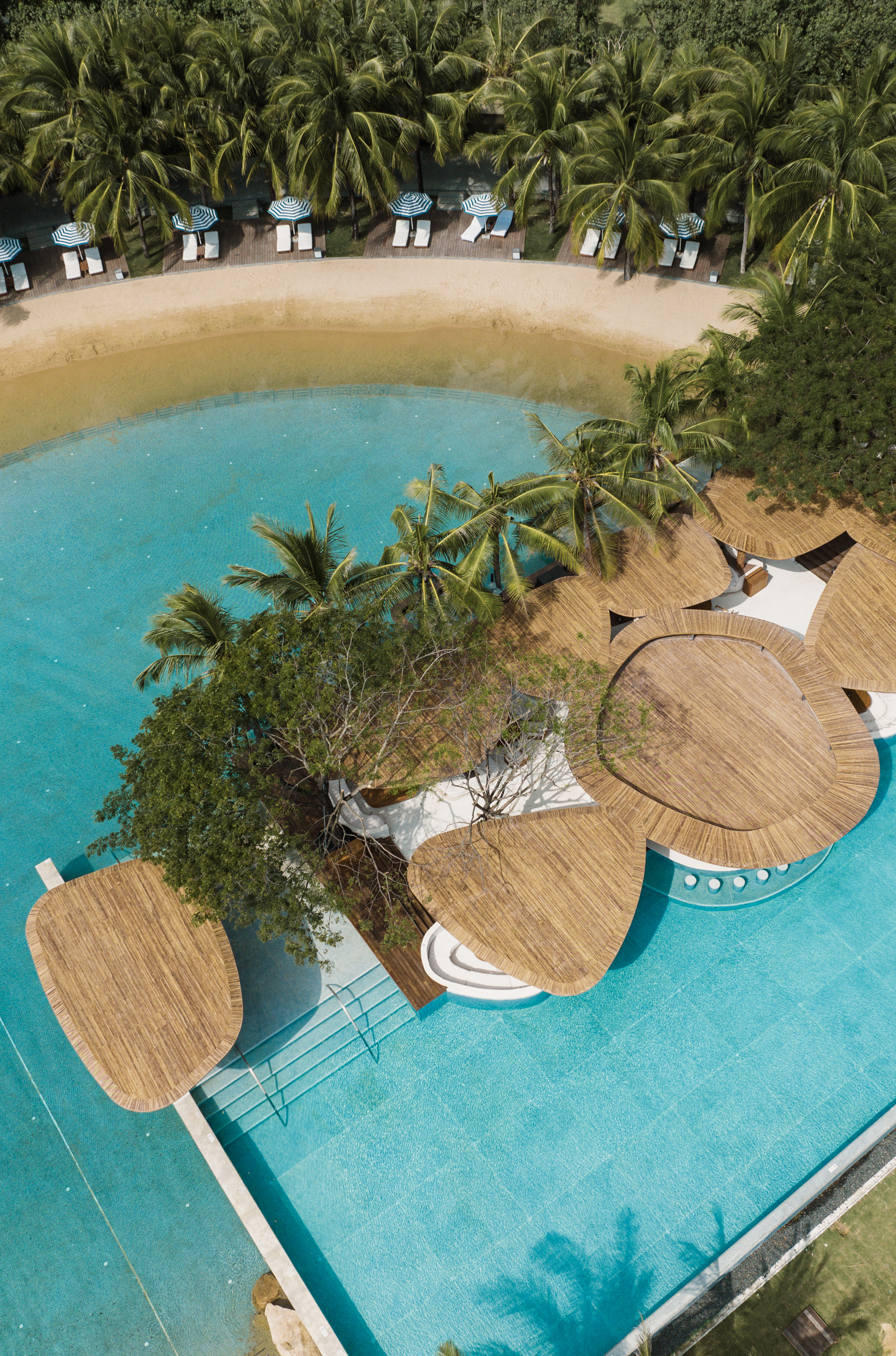 Beach Club at The Sanya EDITION by Various Associates - Architizer