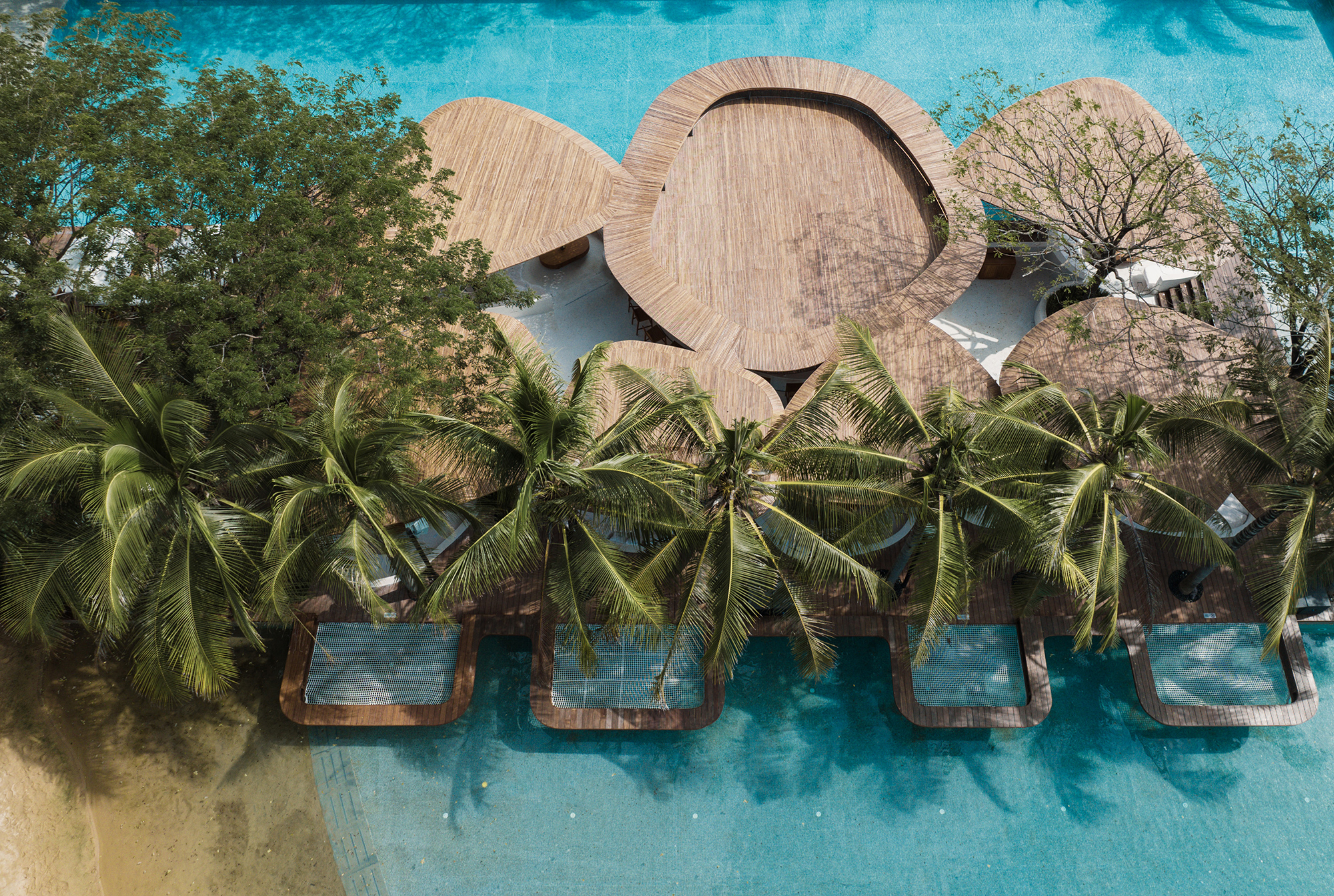 Beach Club at The Sanya EDITION by Various Associates - Architizer