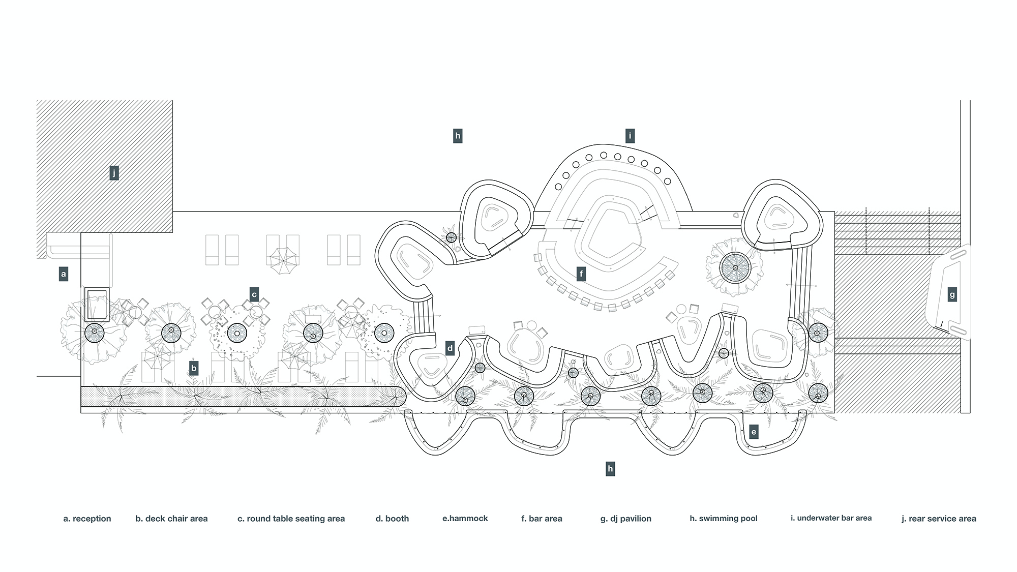 Beach Club at The Sanya EDITION by Various Associates - Architizer