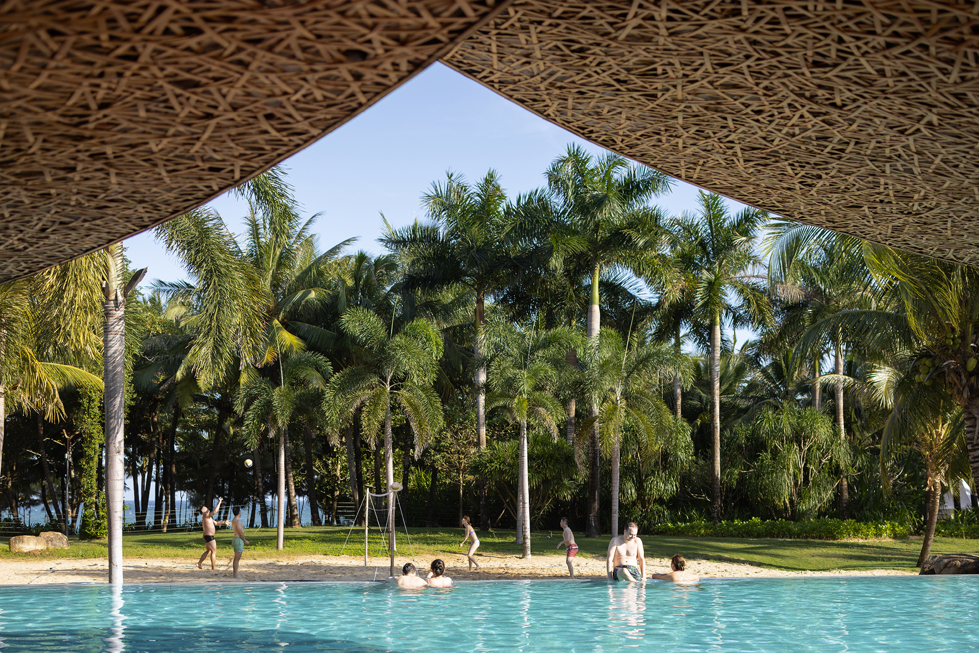 Beach Club at The Sanya EDITION by Various Associates - Architizer