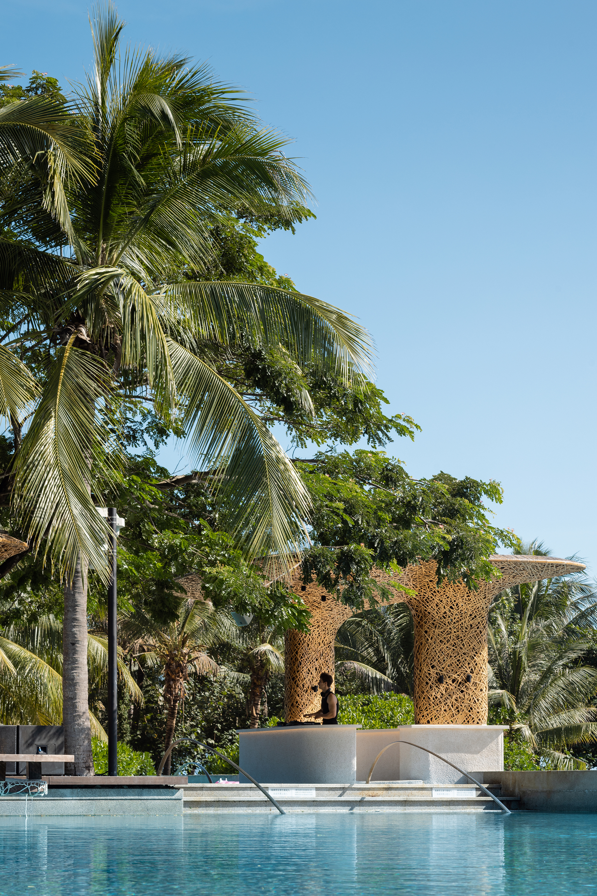 Beach Club at The Sanya EDITION by Various Associates - Architizer