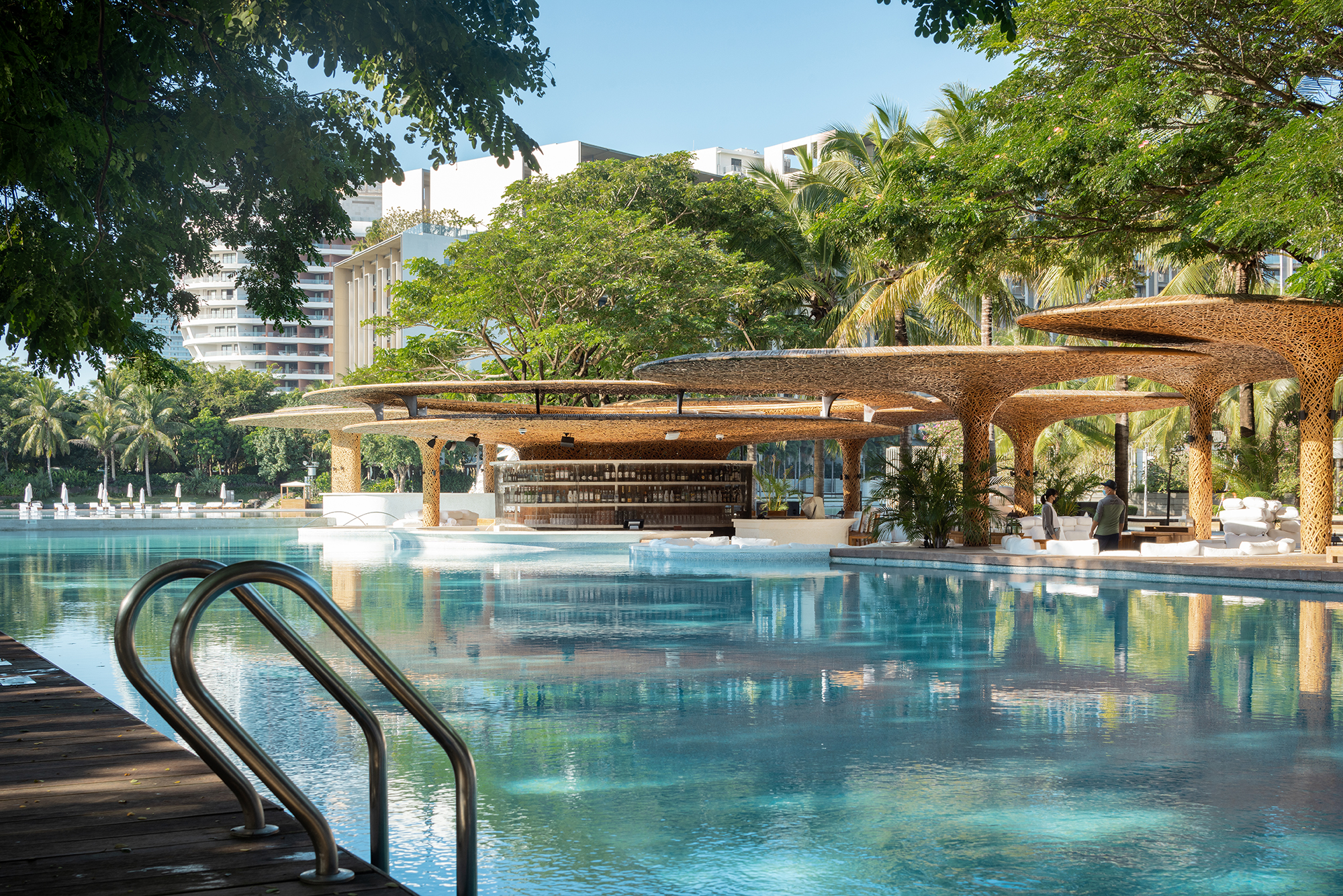 Beach Club at The Sanya EDITION by Various Associates - Architizer
