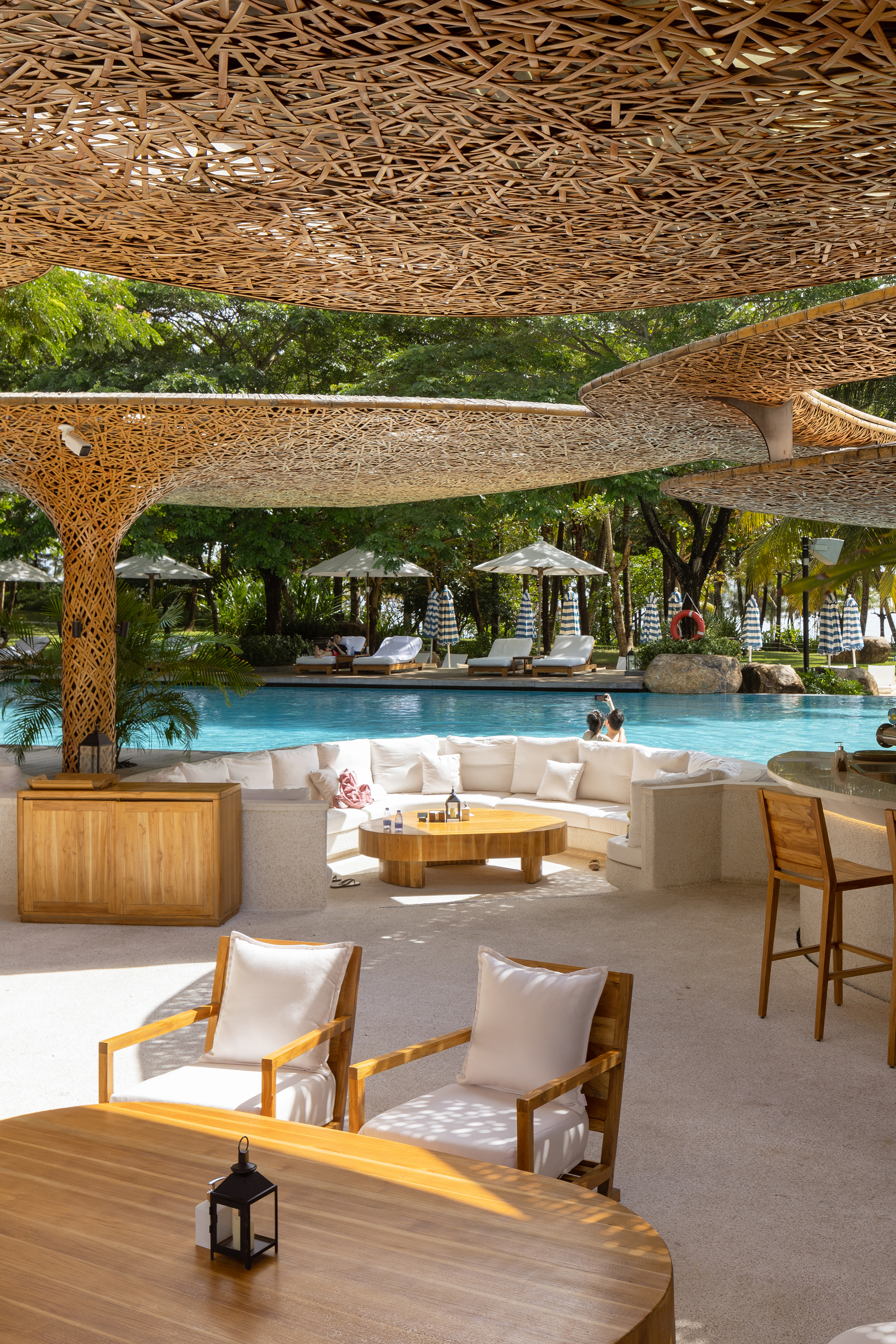Beach Club at The Sanya EDITION by Various Associates - Architizer