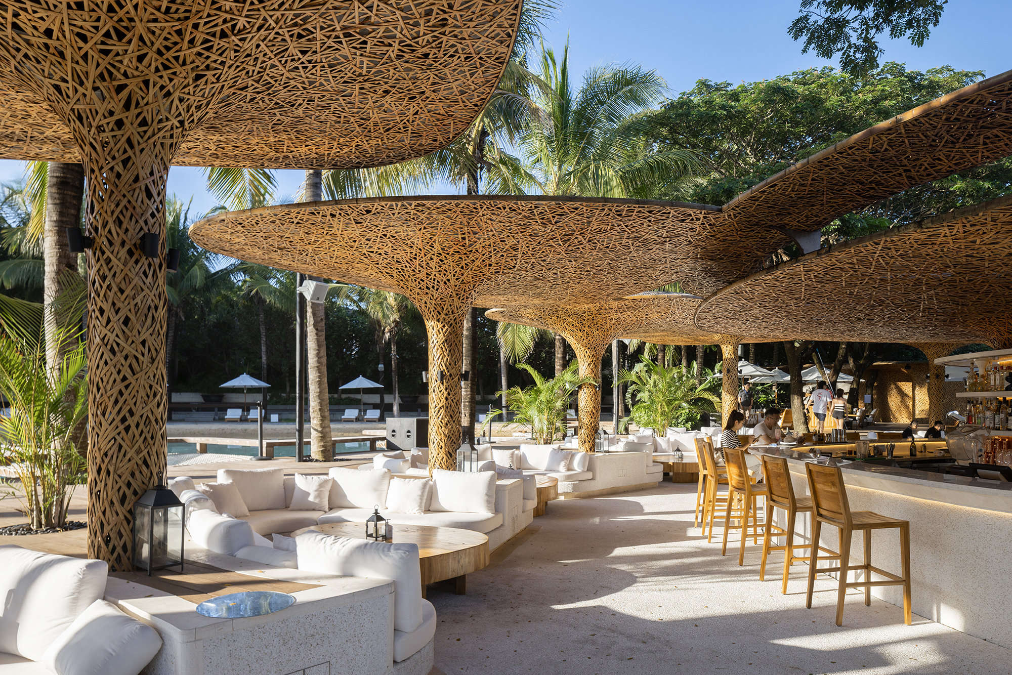 Beach Club at The Sanya EDITION by Various Associates - Architizer