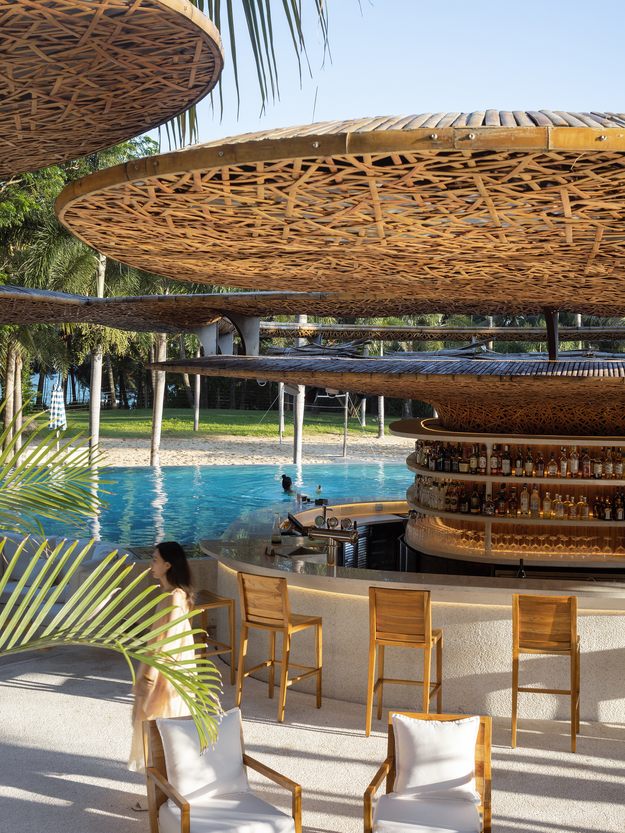 Beach Club at The Sanya EDITION by Various Associates - Architizer