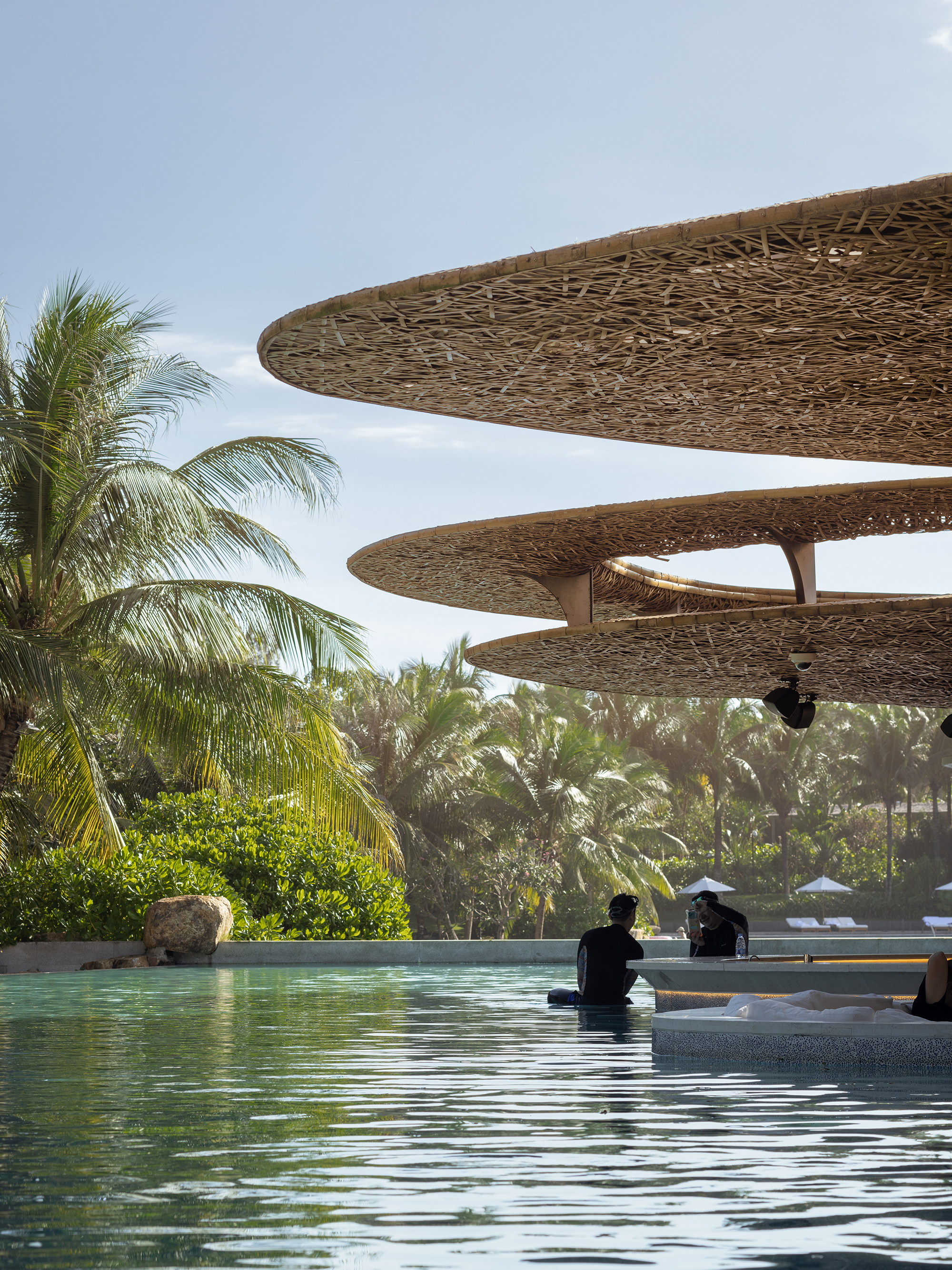 Beach Club at The Sanya EDITION by Various Associates - Architizer