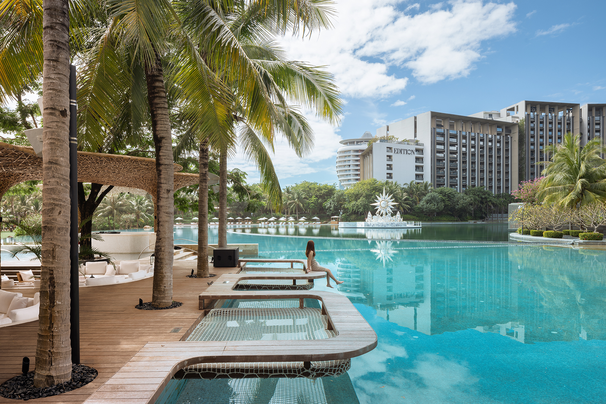 Beach Club at The Sanya EDITION by Various Associates - Architizer