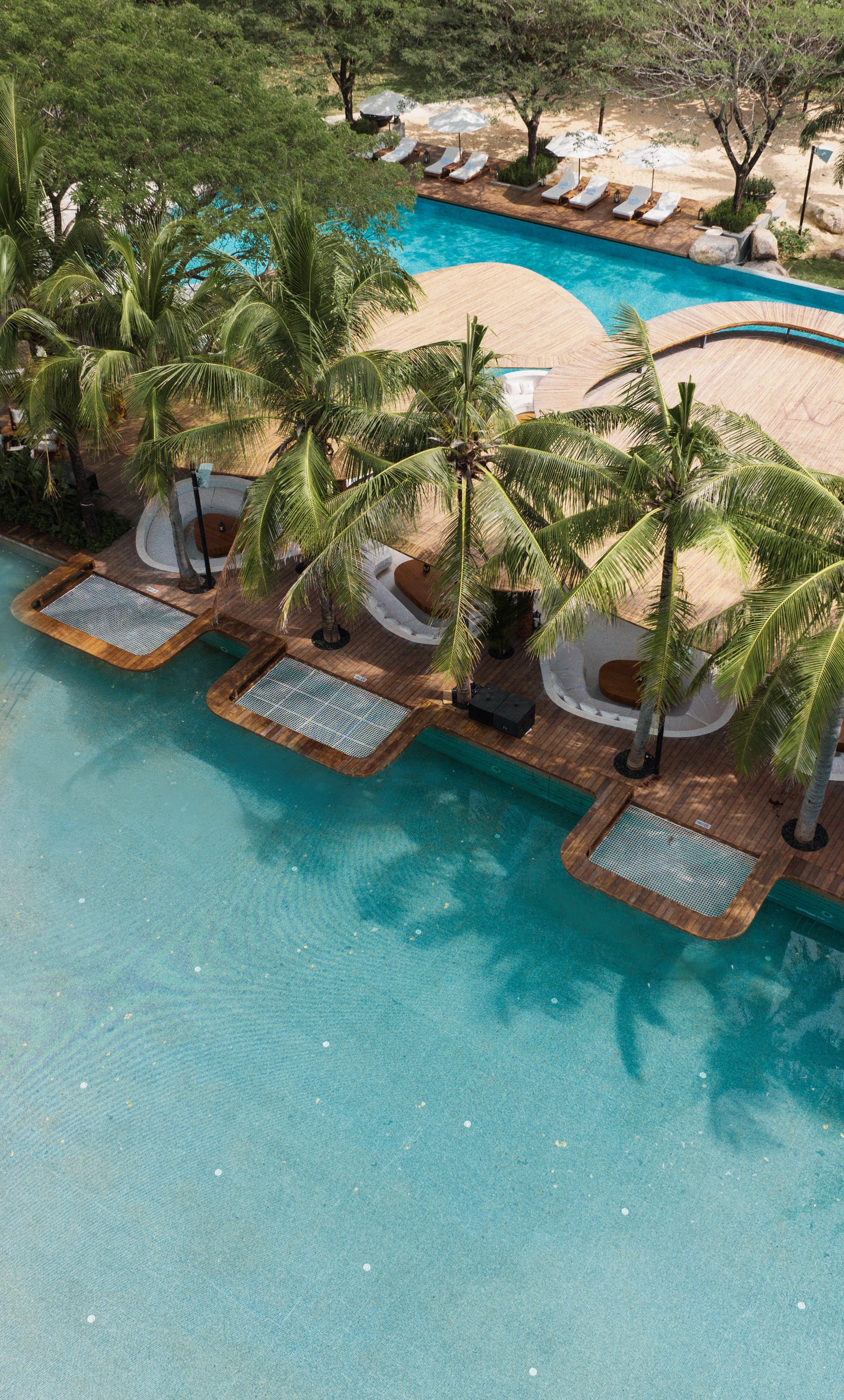 Beach Club at The Sanya EDITION by Various Associates - Architizer