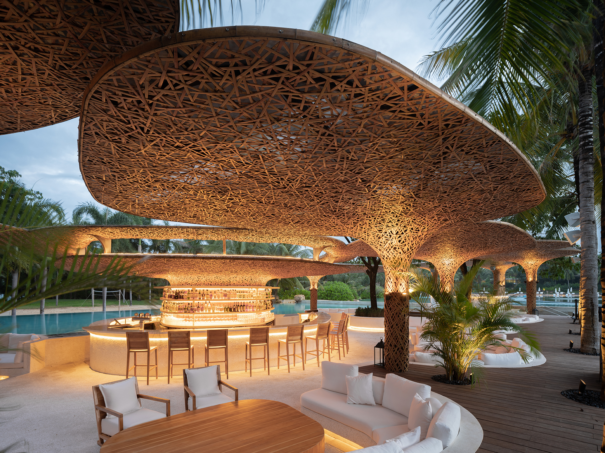 Beach Club at The Sanya EDITION by Various Associates - Architizer