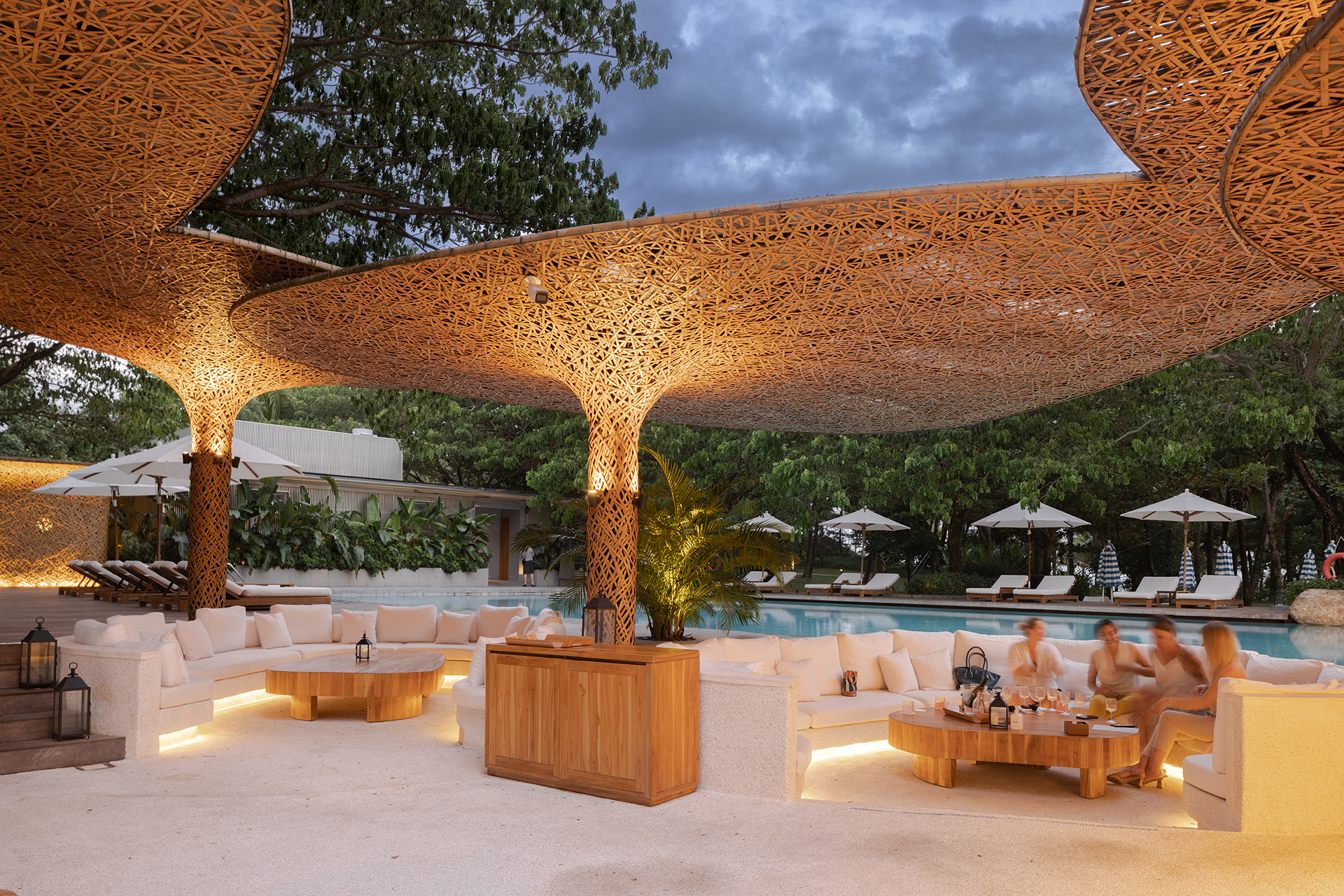 Beach Club at The Sanya EDITION by Various Associates - Architizer