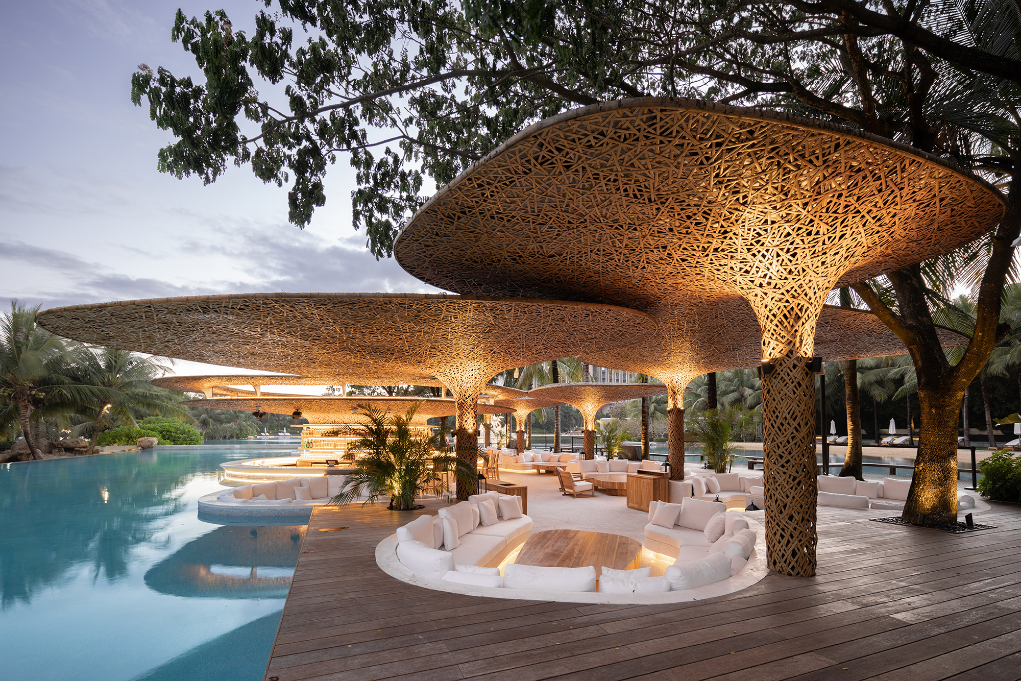 Beach Club at The Sanya EDITION by Various Associates - Architizer