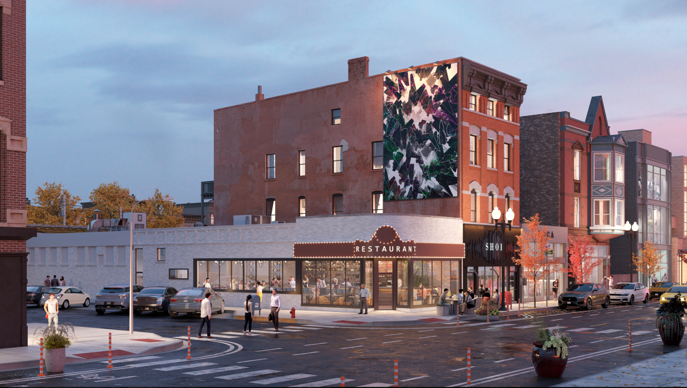 WICKER PARK CHICAGO FLAGSHIP RETAIL ARCHITECTURE + DESIGN by BLDG ...