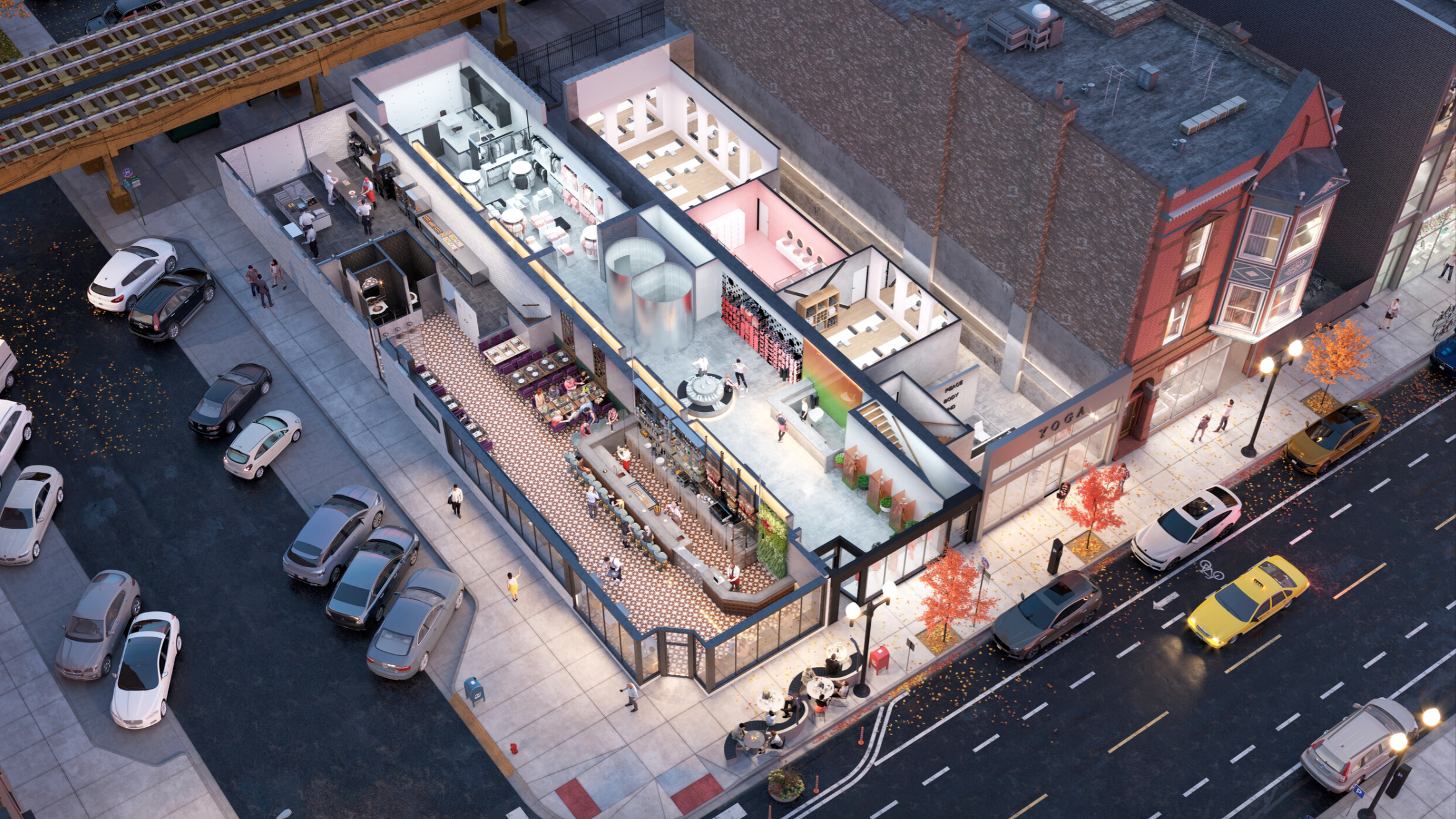 WICKER PARK CHICAGO FLAGSHIP RETAIL ARCHITECTURE + DESIGN by BLDG PROJECTS - Architizer