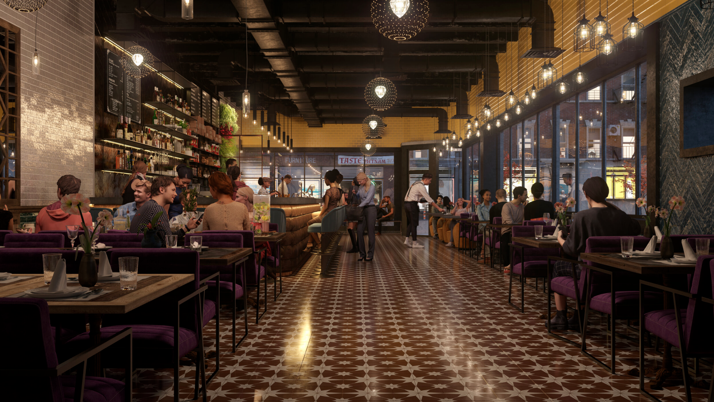 WICKER PARK CHICAGO FLAGSHIP RETAIL ARCHITECTURE + DESIGN by BLDG ...