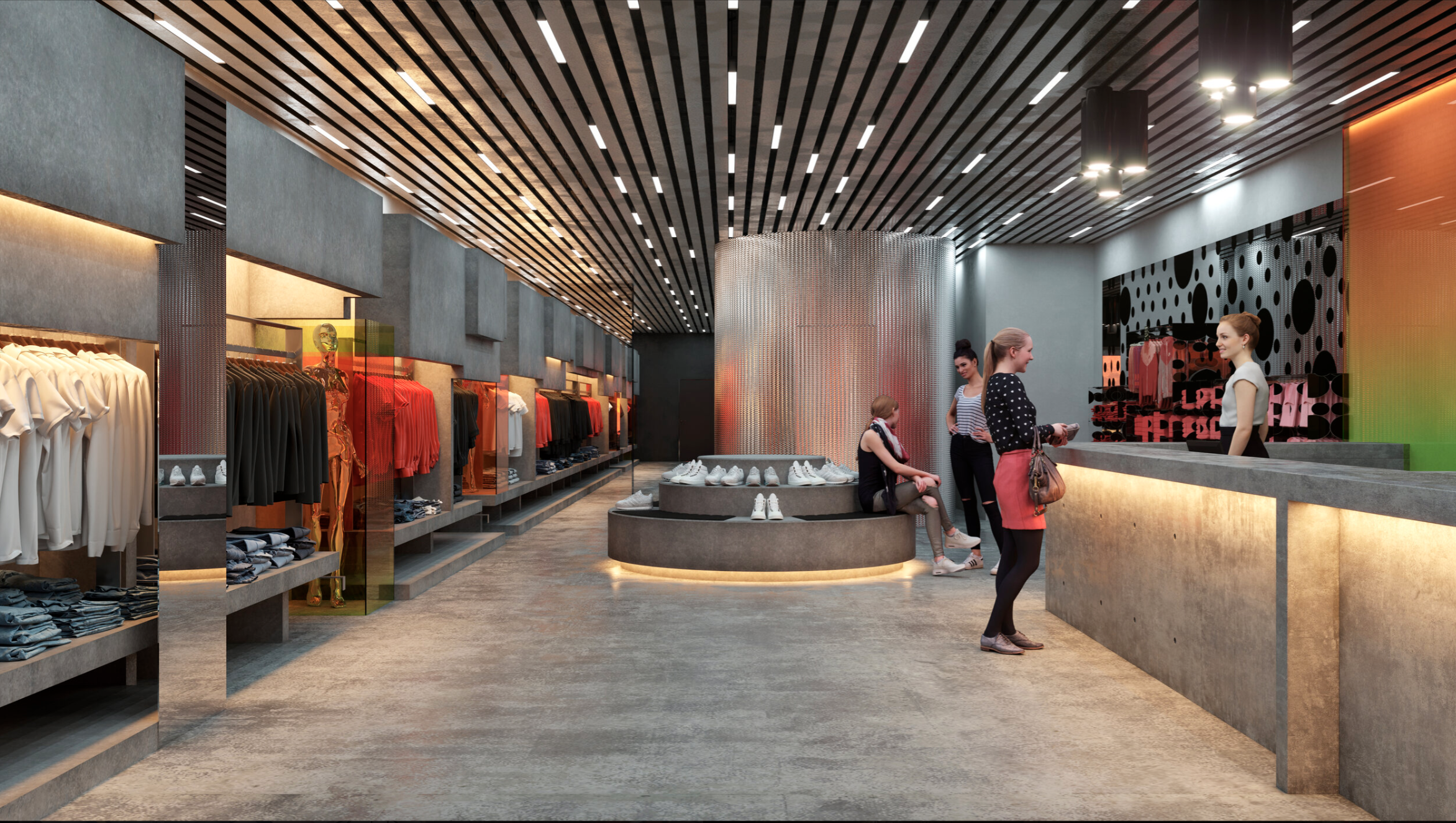 WICKER PARK CHICAGO FLAGSHIP RETAIL ARCHITECTURE + DESIGN by BLDG ...