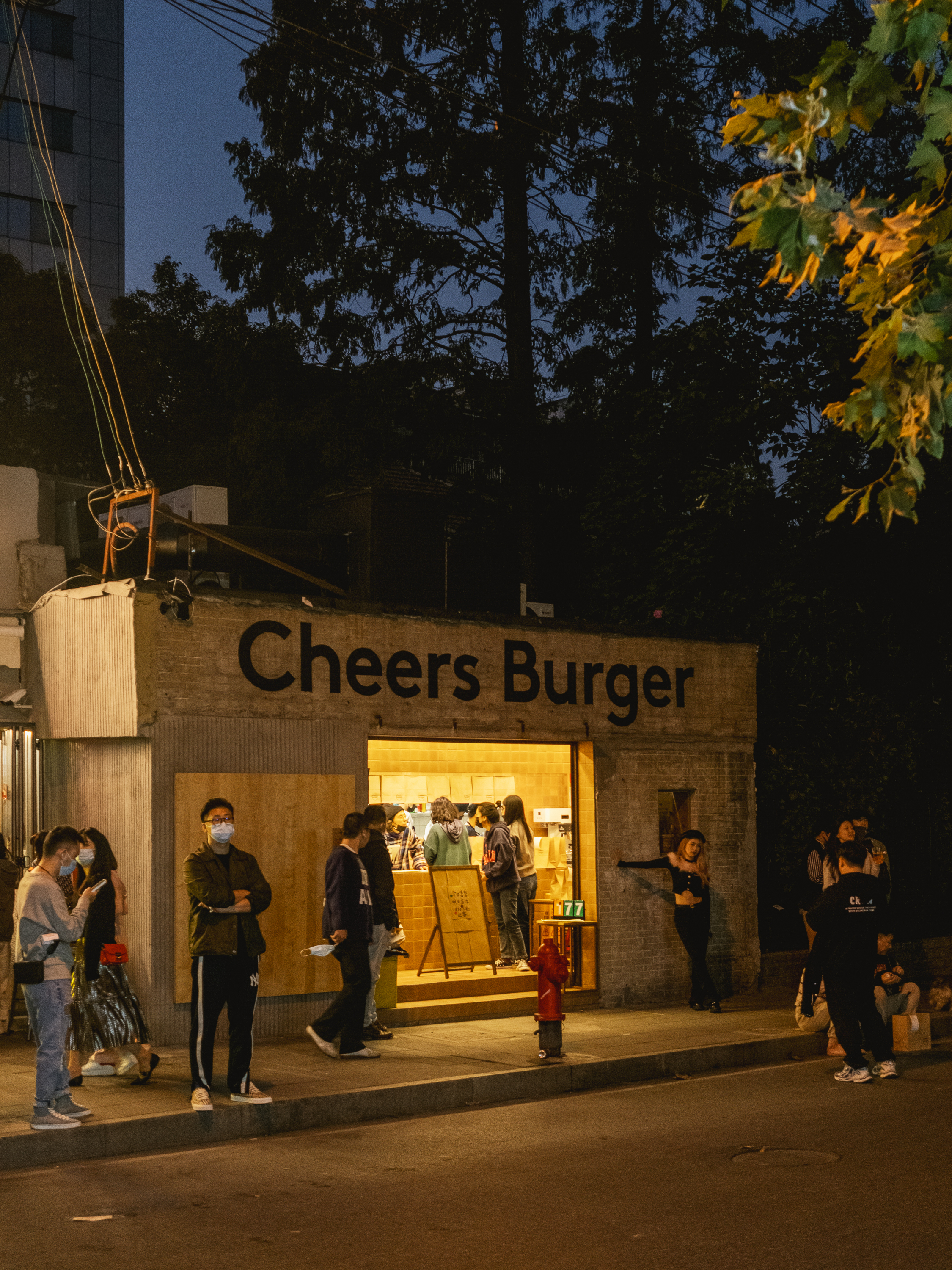 Cheers Burger by Atelier A - Architizer