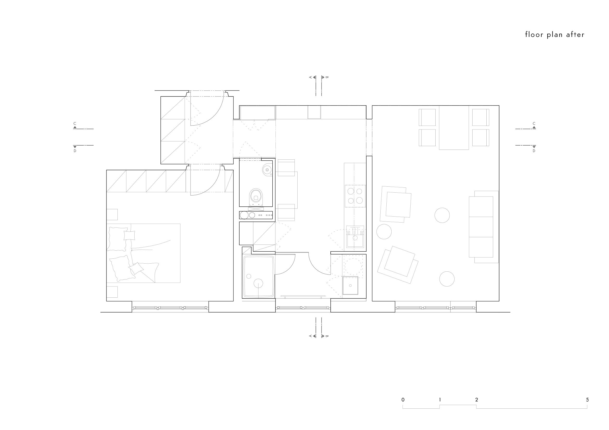 Bachelor's Flat by henkai architekti - Architizer