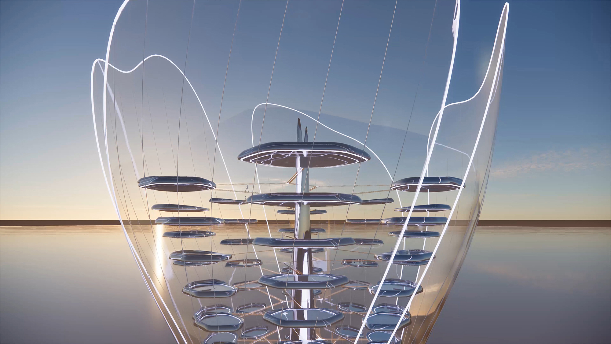 Meta City Hall - Life of Tree by CAA architects - Architizer