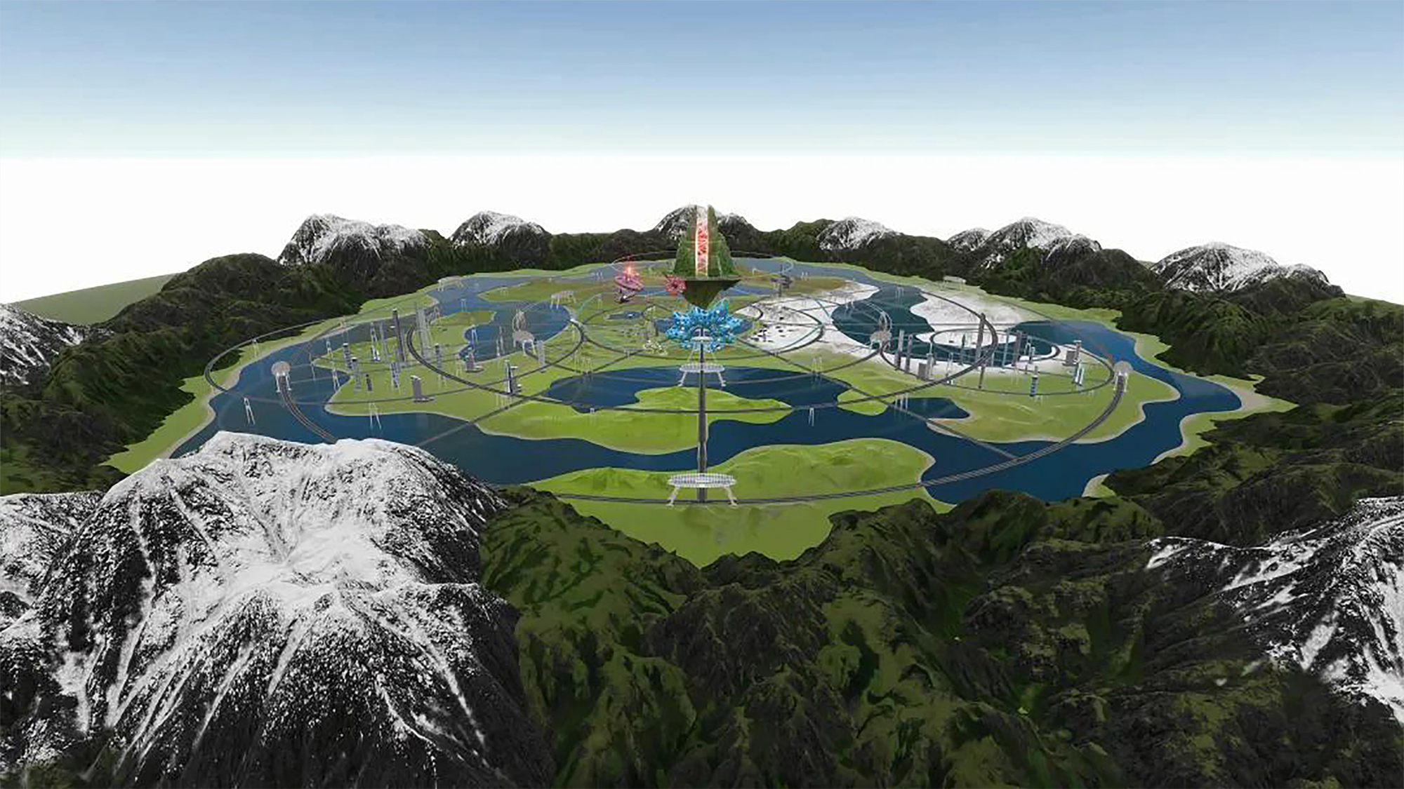 Meta City Hall - Life of Tree by CAA architects - Architizer