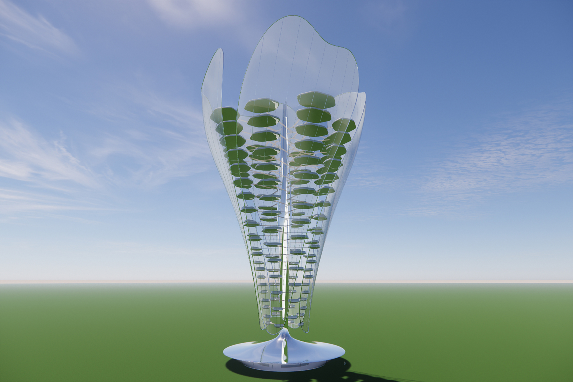 Meta City Hall - Life of Tree by CAA architects - Architizer