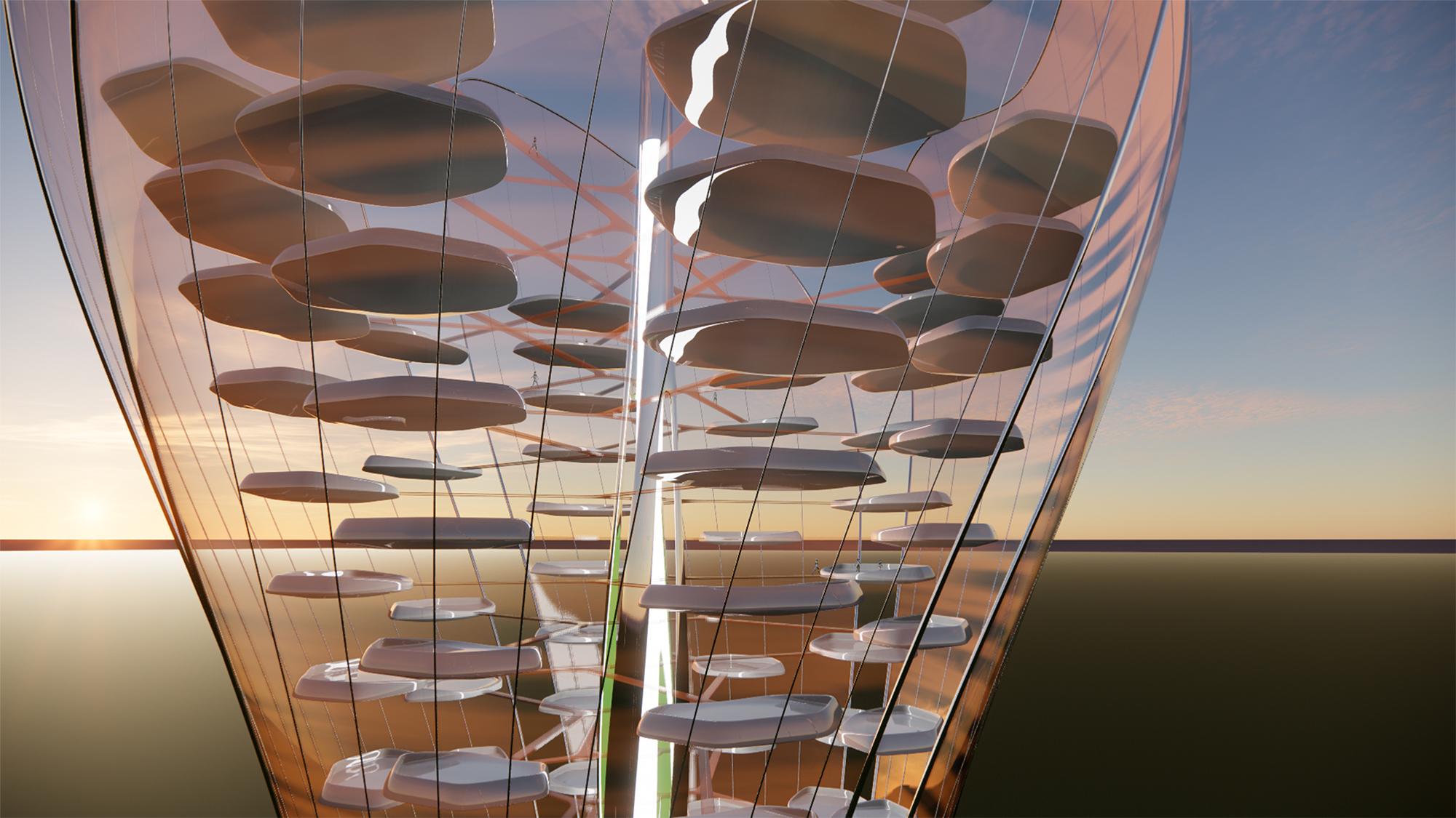 Meta City Hall - Life of Tree by CAA architects - Architizer