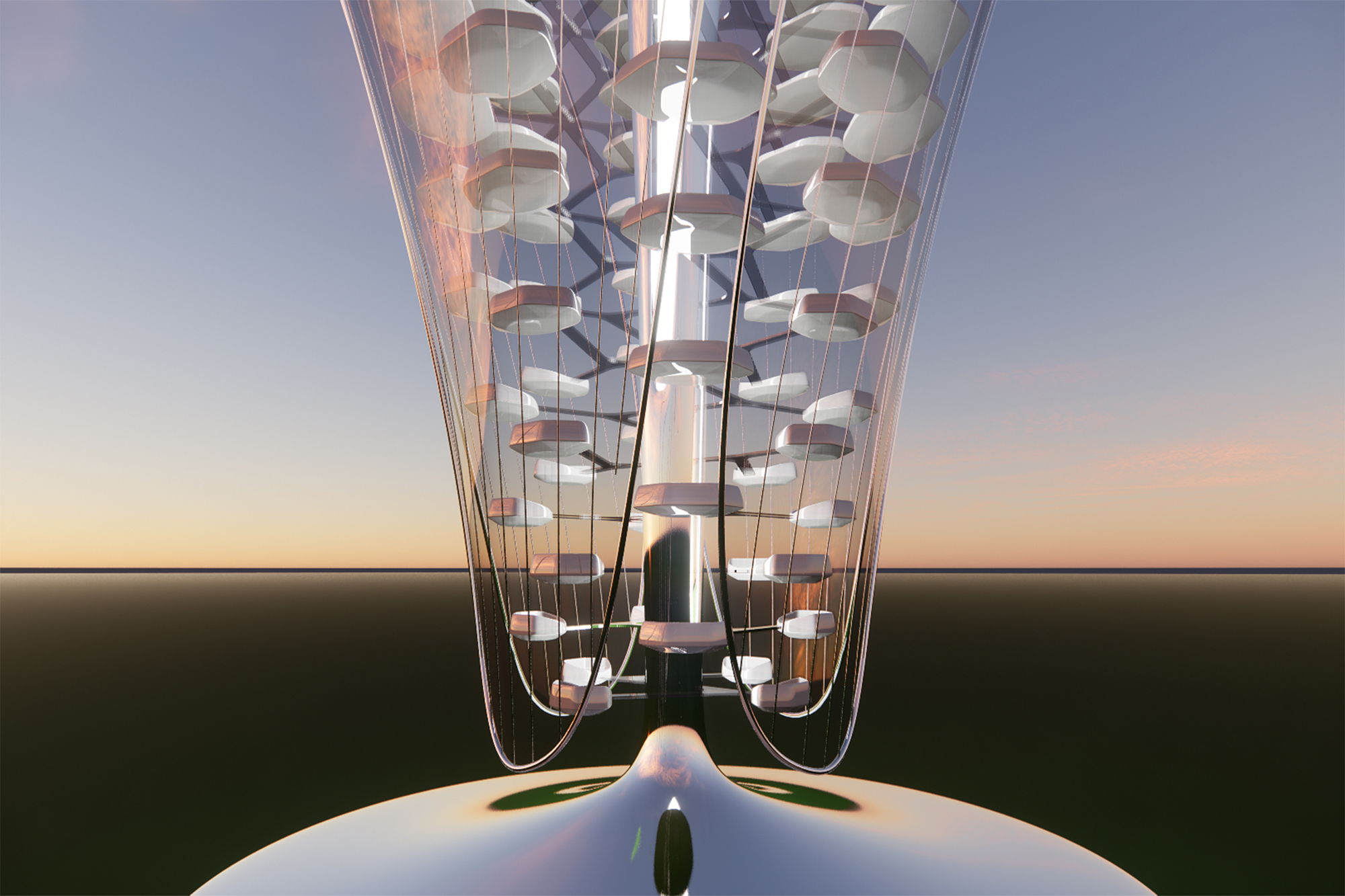 Meta City Hall - Life of Tree by CAA architects - Architizer