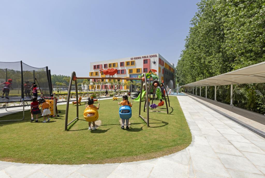 GD Goenka Rudrapur by Vijay Gupta Architects - Architizer