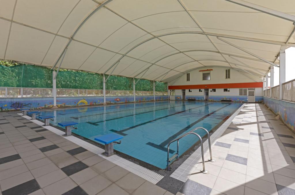 GD Goenka Rudrapur by Vijay Gupta Architects - Architizer