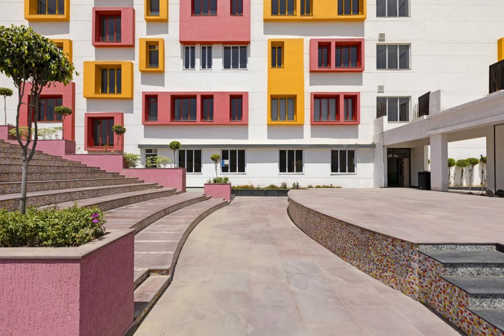 GD Goenka Rudrapur by Vijay Gupta Architects - Architizer