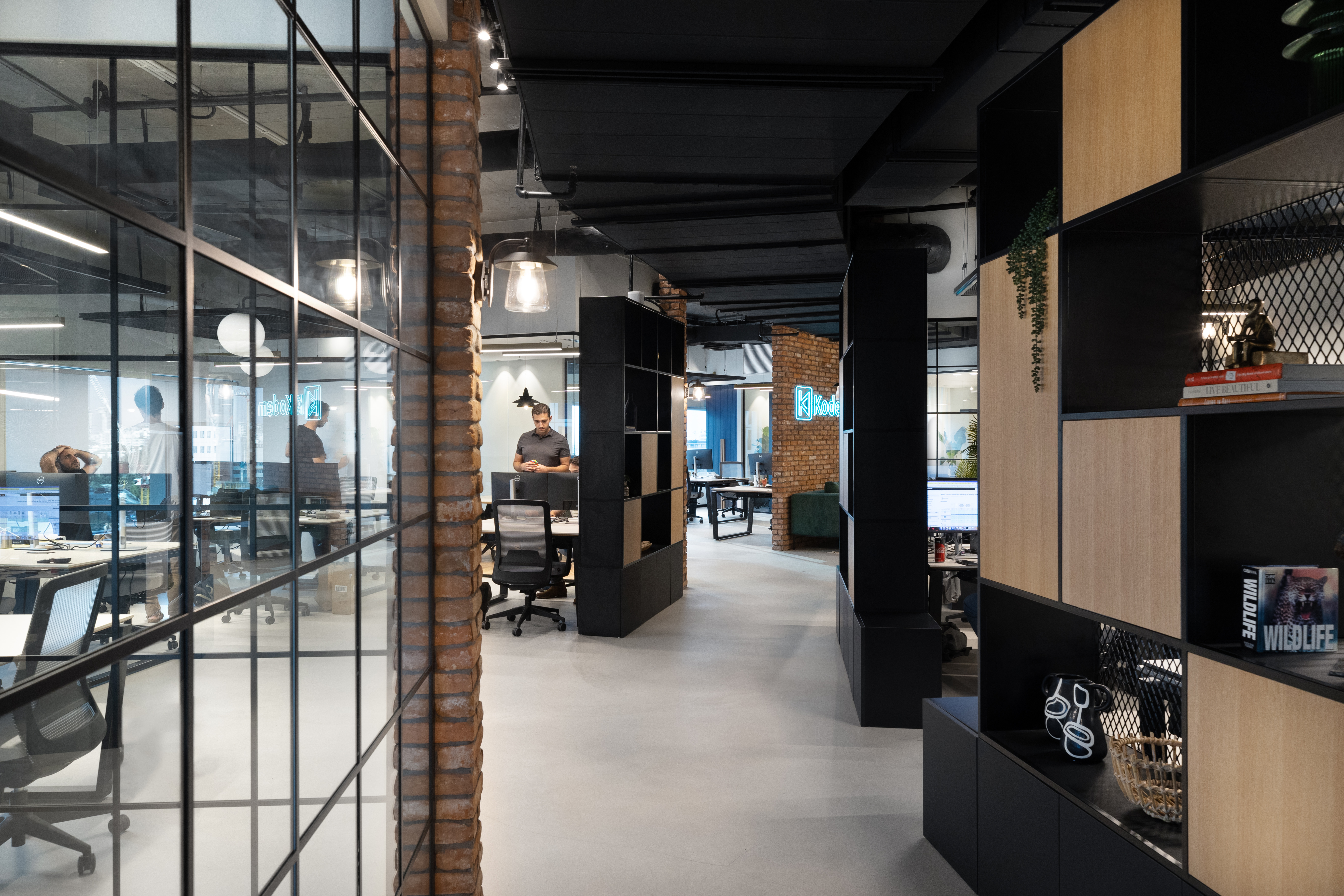 The way it works by Halel Architecture and Interior Design - Architizer