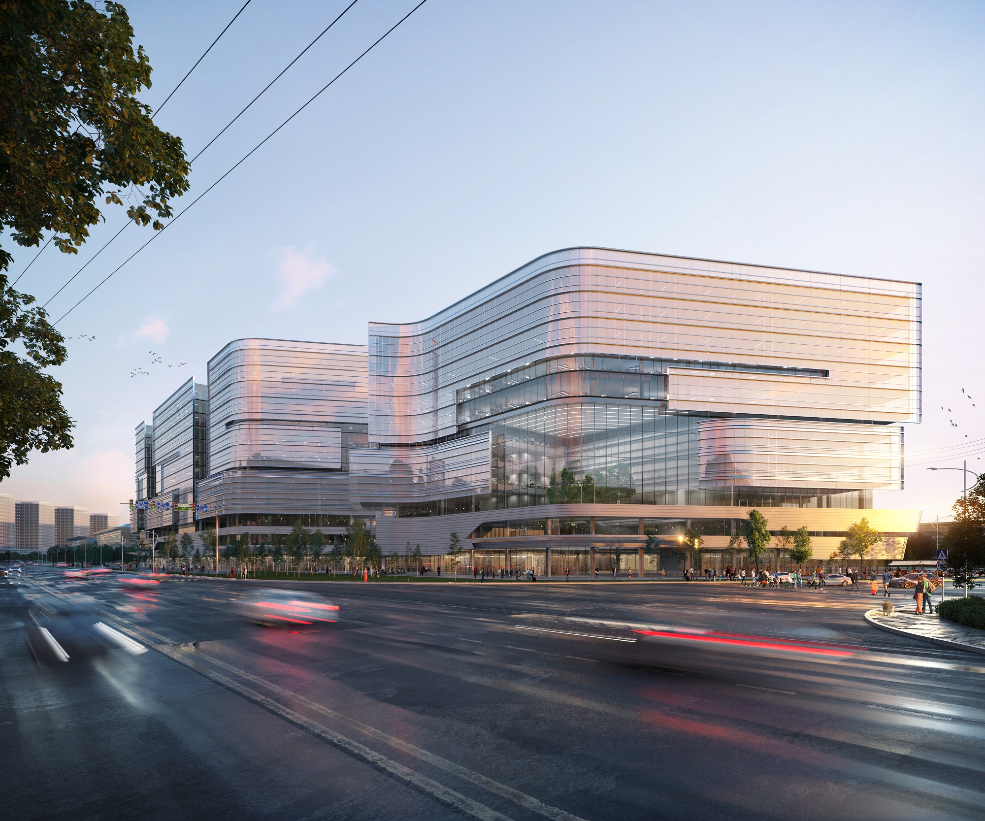 Aedas Wins Wuhan National Cybersecurity Center Core Phase 2 Competition ...
