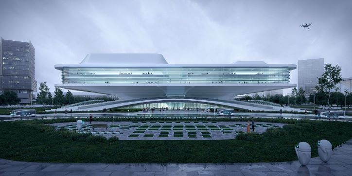 Aedas Wins Wuhan National Cybersecurity Center Core Phase 2 Competition ...