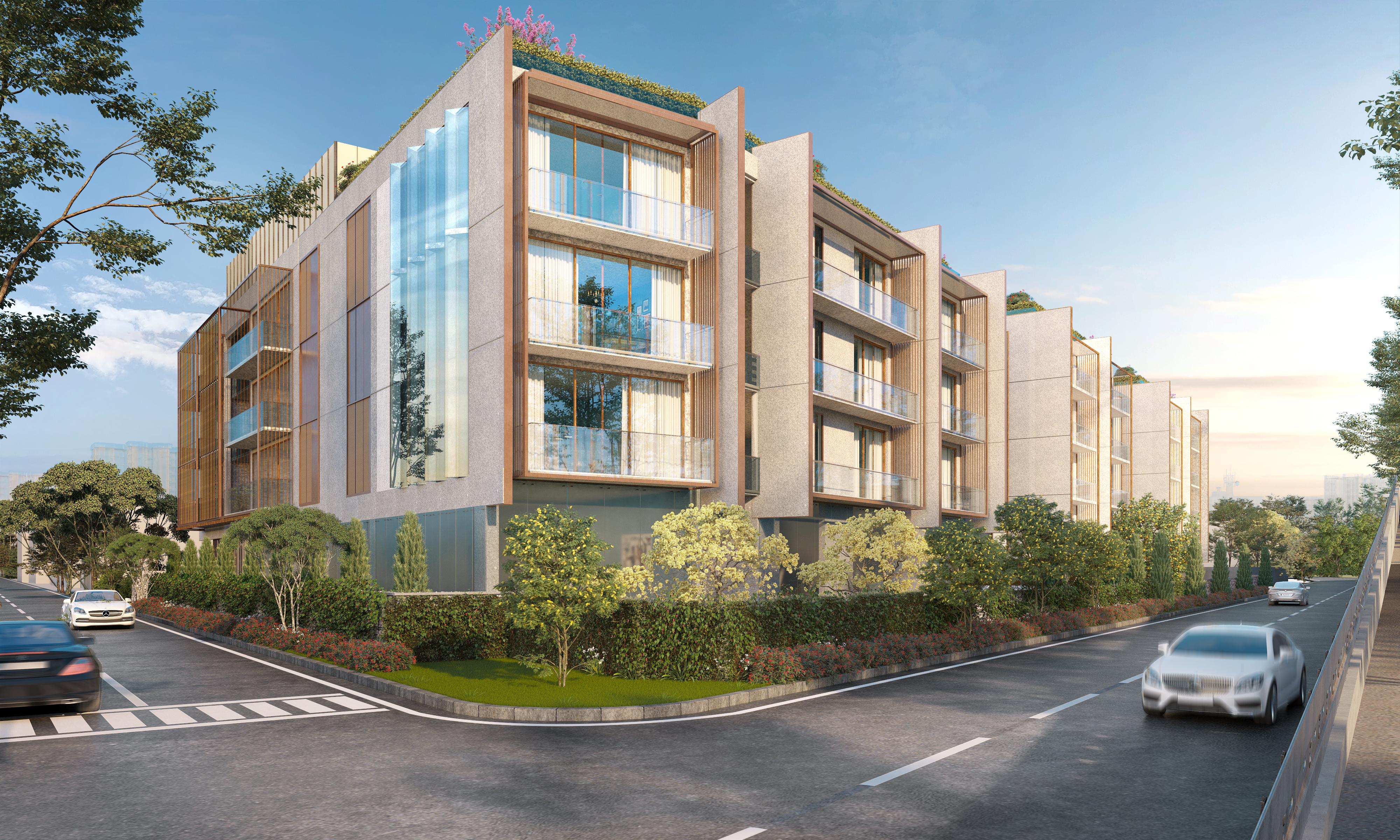 Trident Residences by Architecture Discipline - Architizer