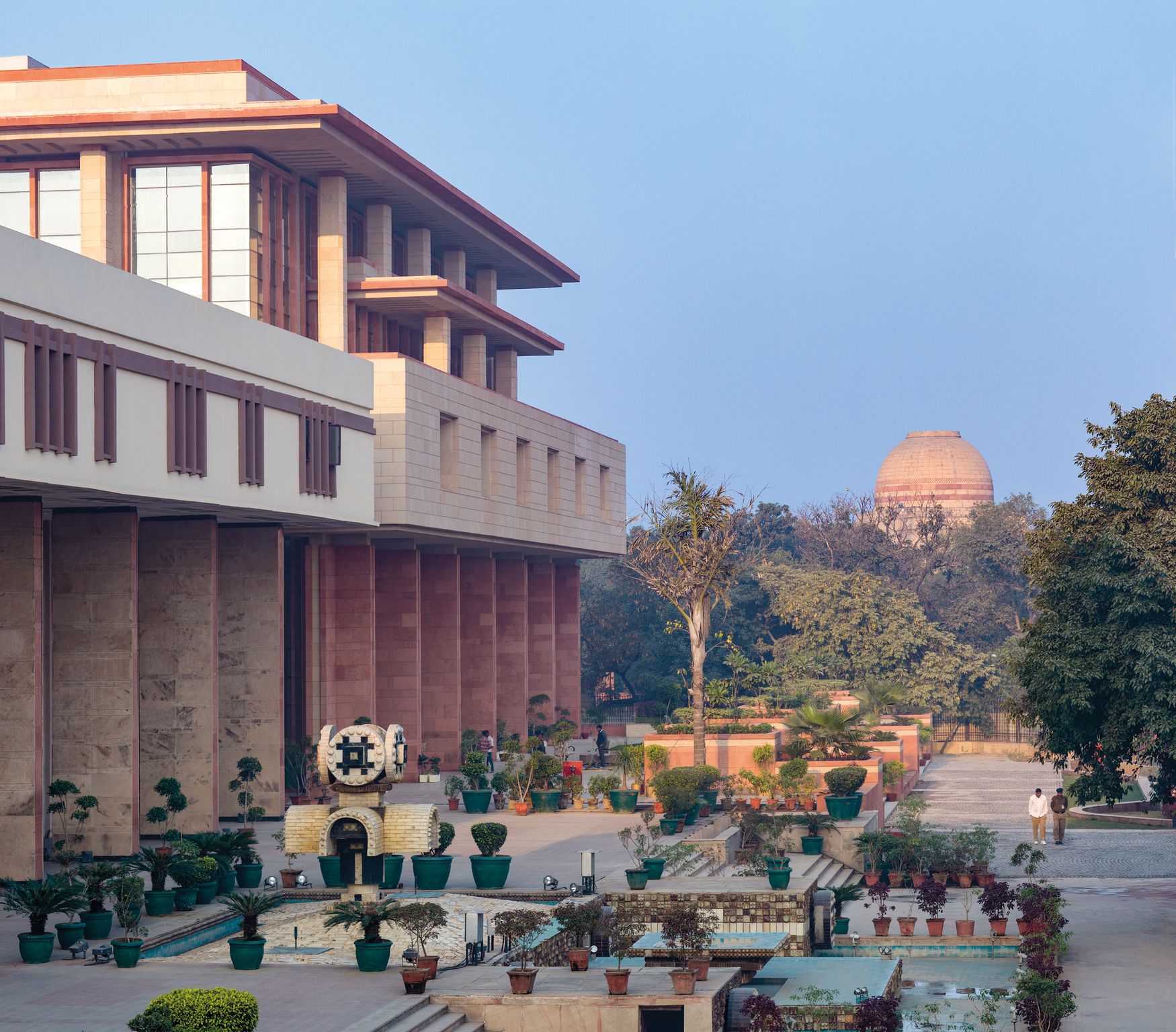 Delhi High Court by Design Forum International - Architizer