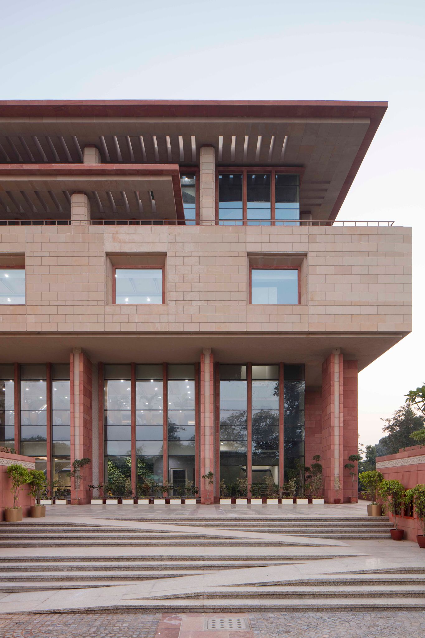 Delhi High Court by Design Forum International - Architizer