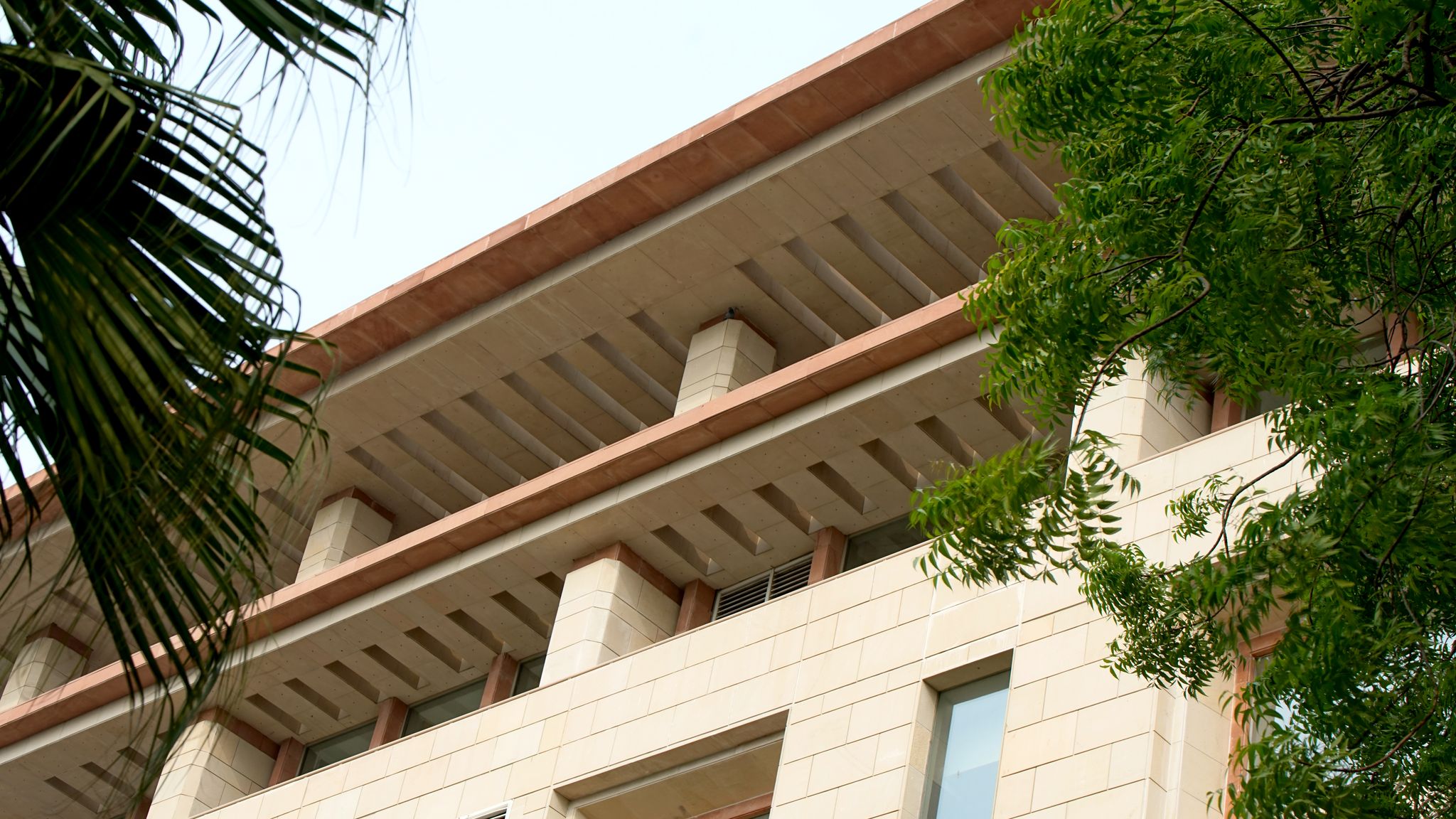 Delhi High Court by Design Forum International - Architizer