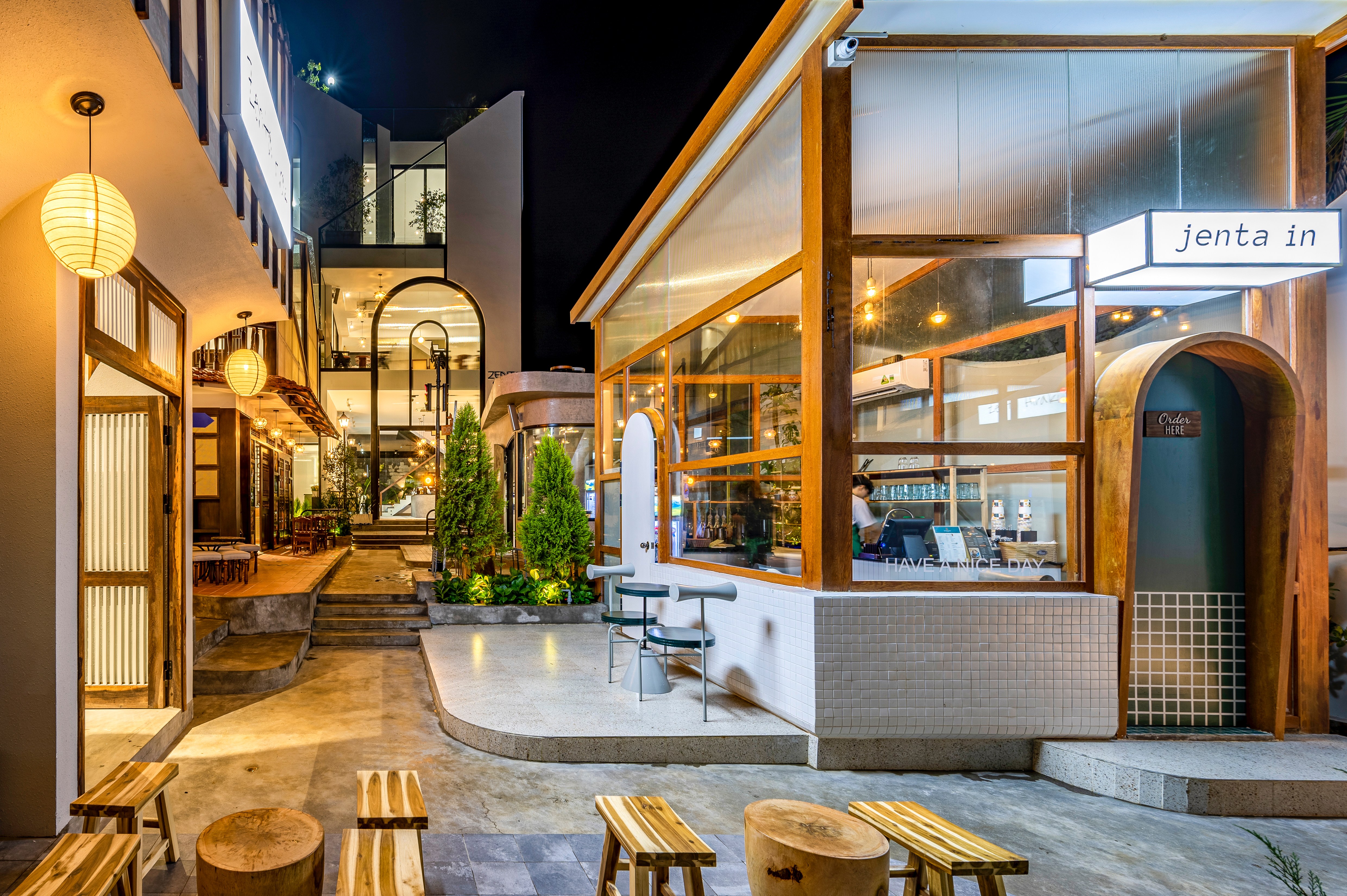 Zenta House Coffee by CONN Design - Architizer