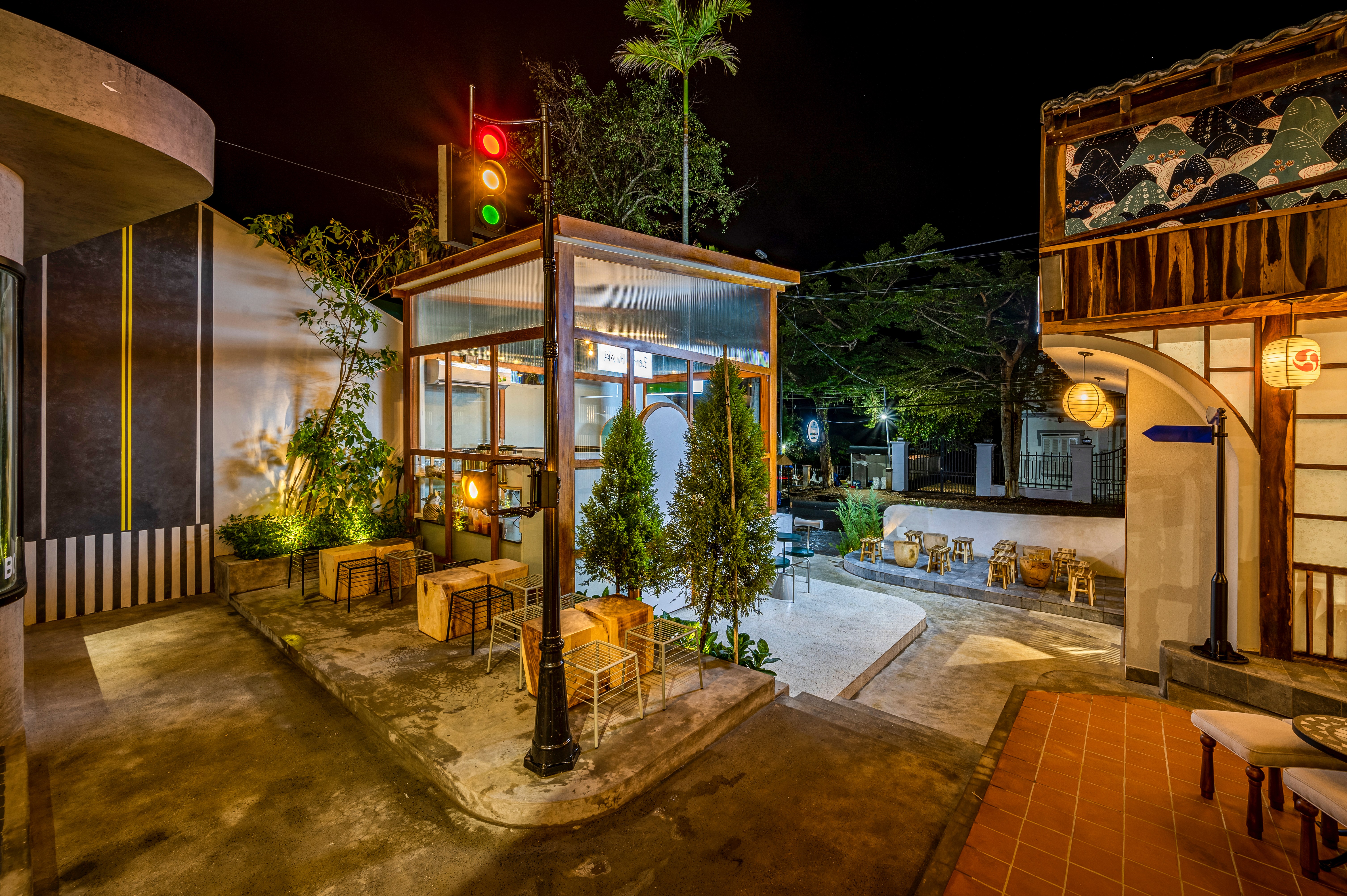 Zenta House Coffee by CONN Design - Architizer