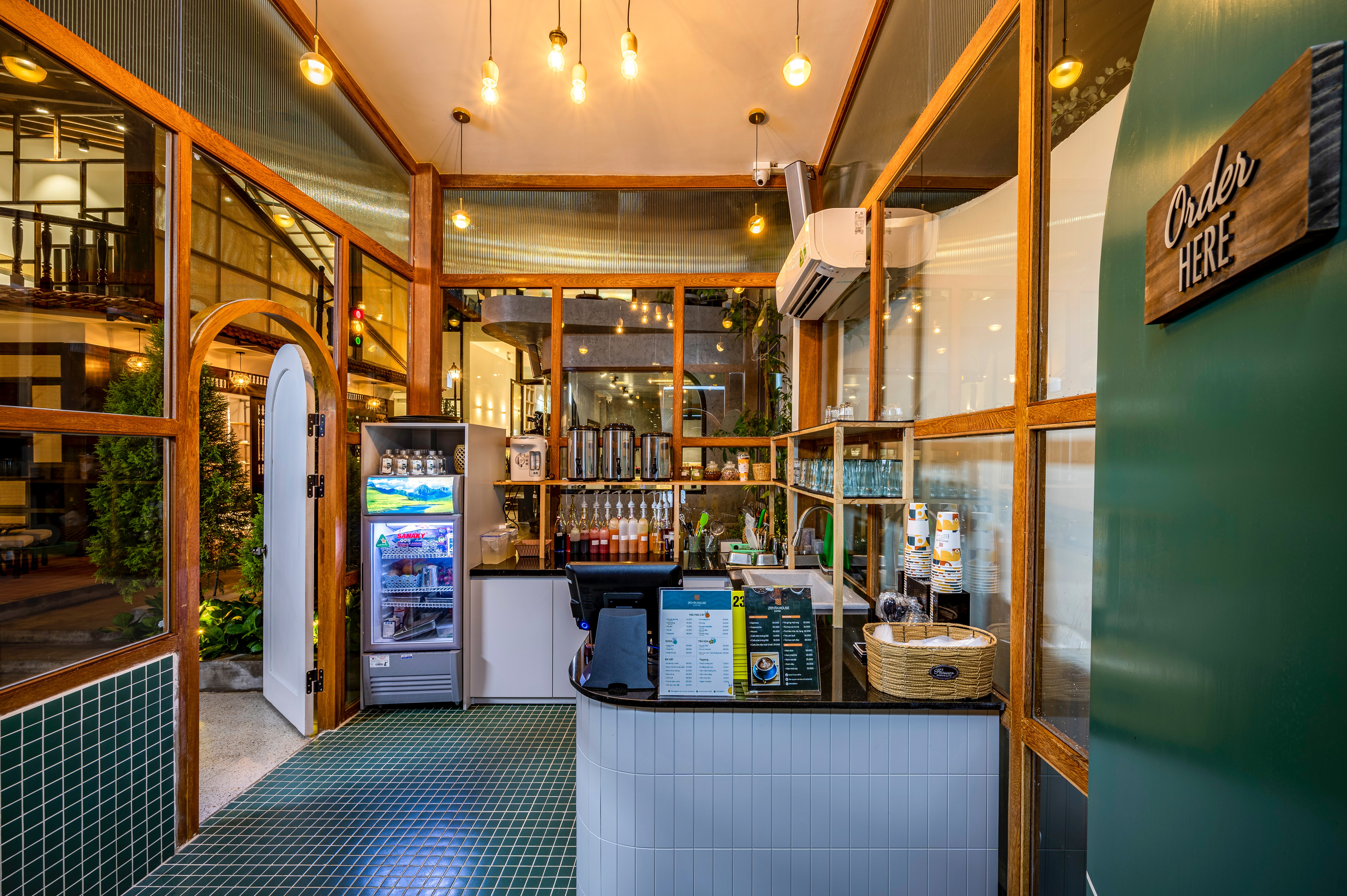Zenta House Coffee by CONN Design - Architizer