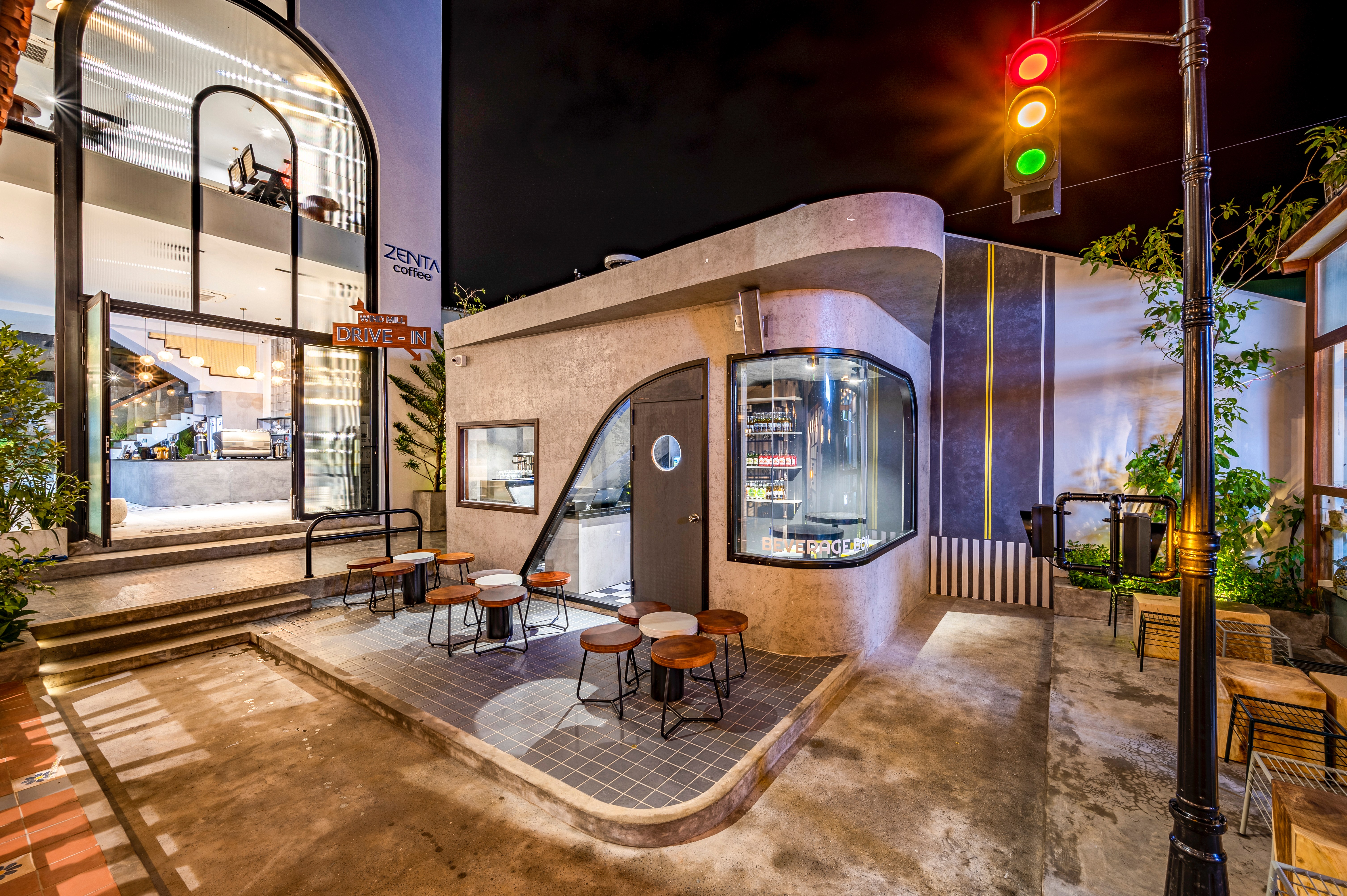 Zenta House Coffee by CONN Design - Architizer