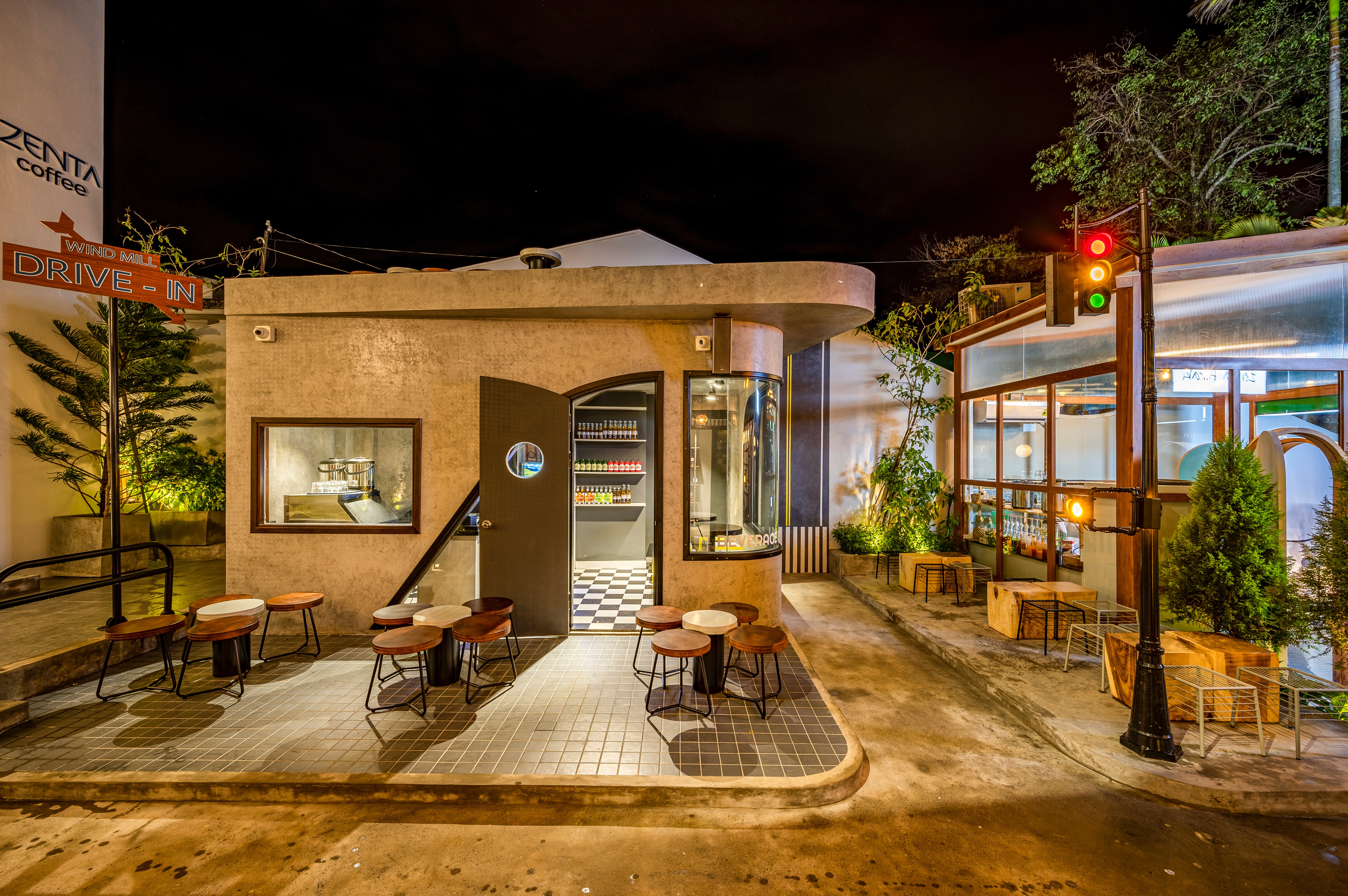 Zenta House Coffee by CONN Design - Architizer