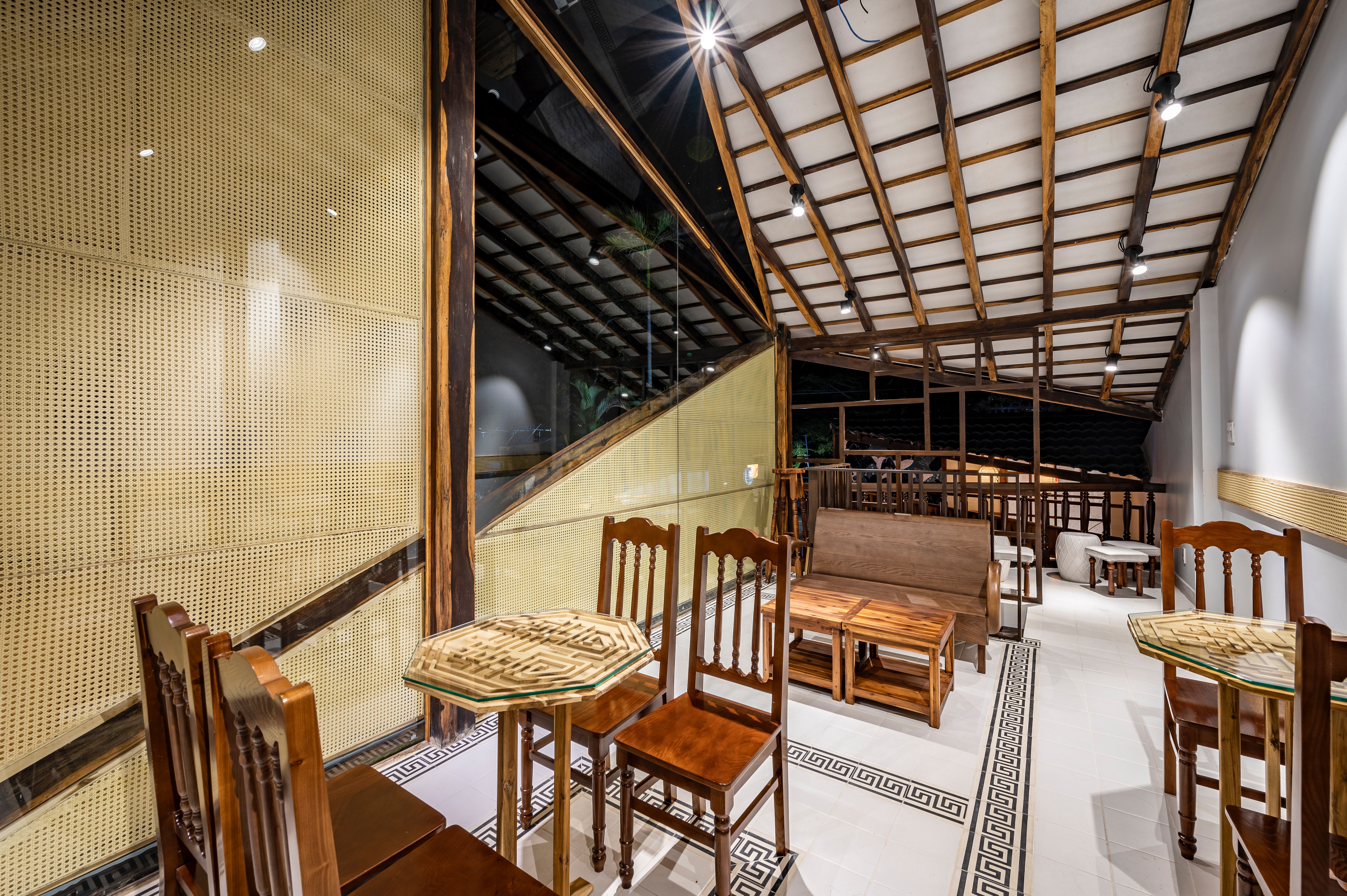 Zenta House Coffee by CONN Design - Architizer