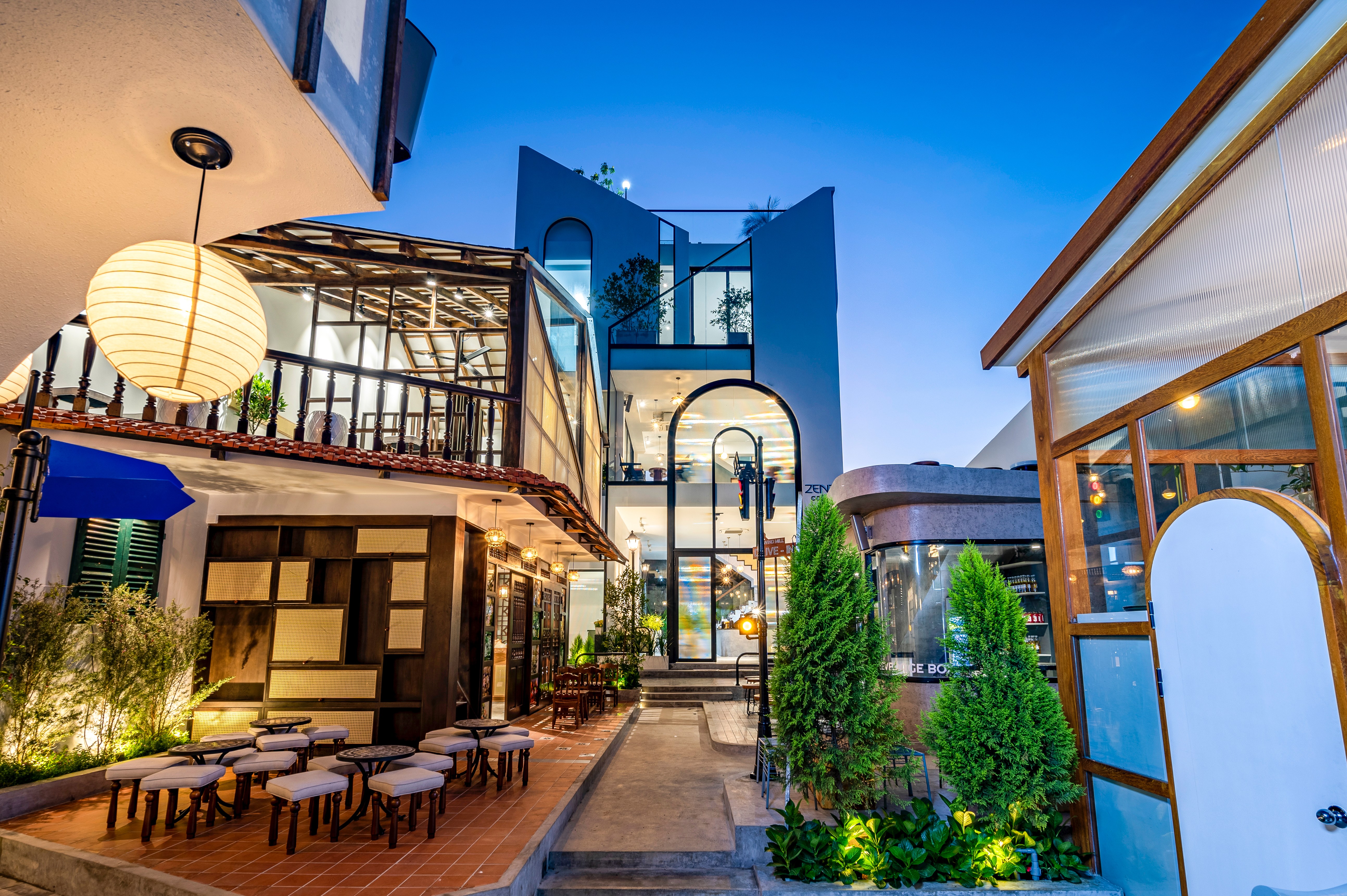 Zenta House Coffee by CONN Design - Architizer