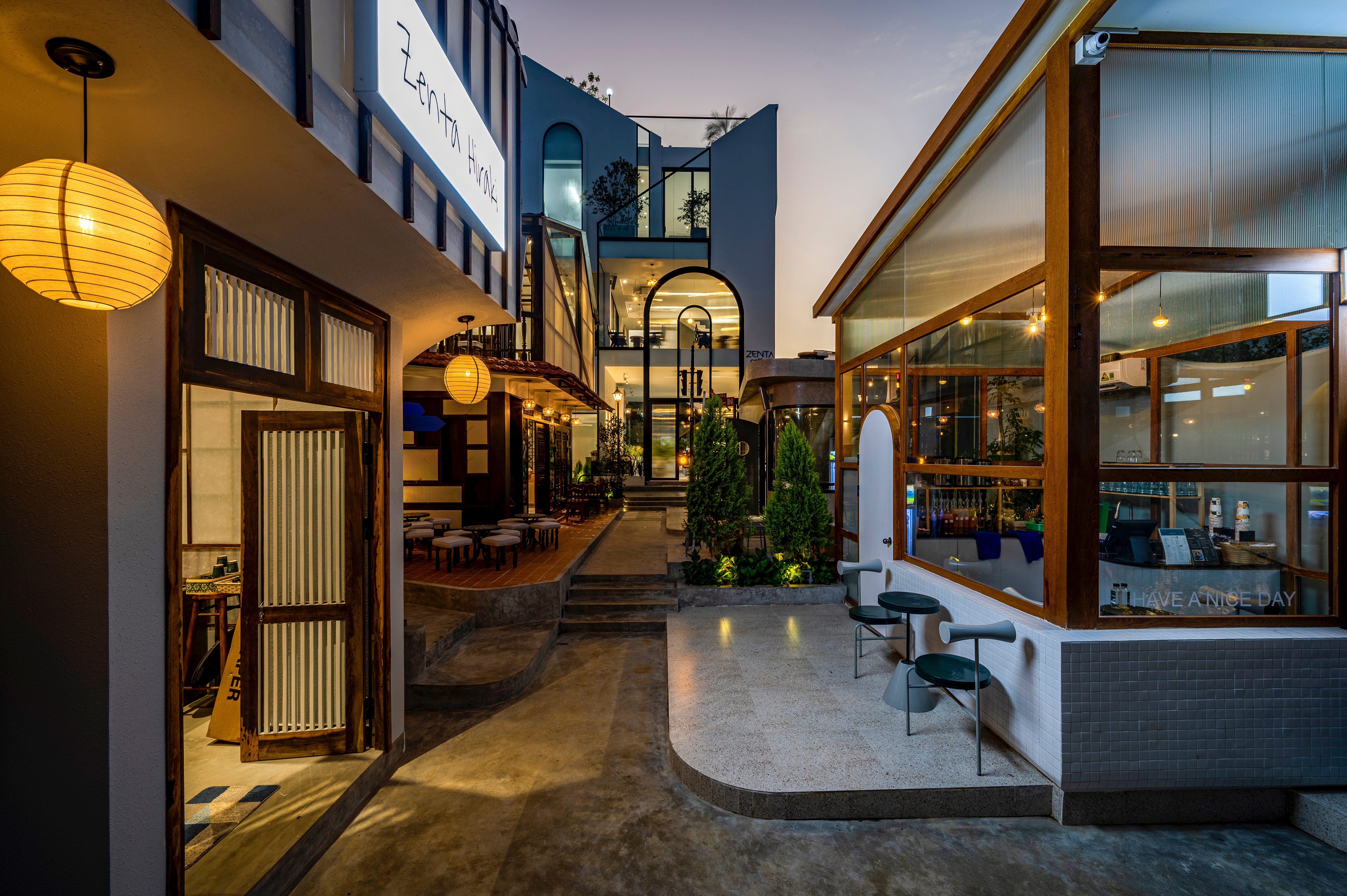 Zenta House Coffee by CONN Design - Architizer