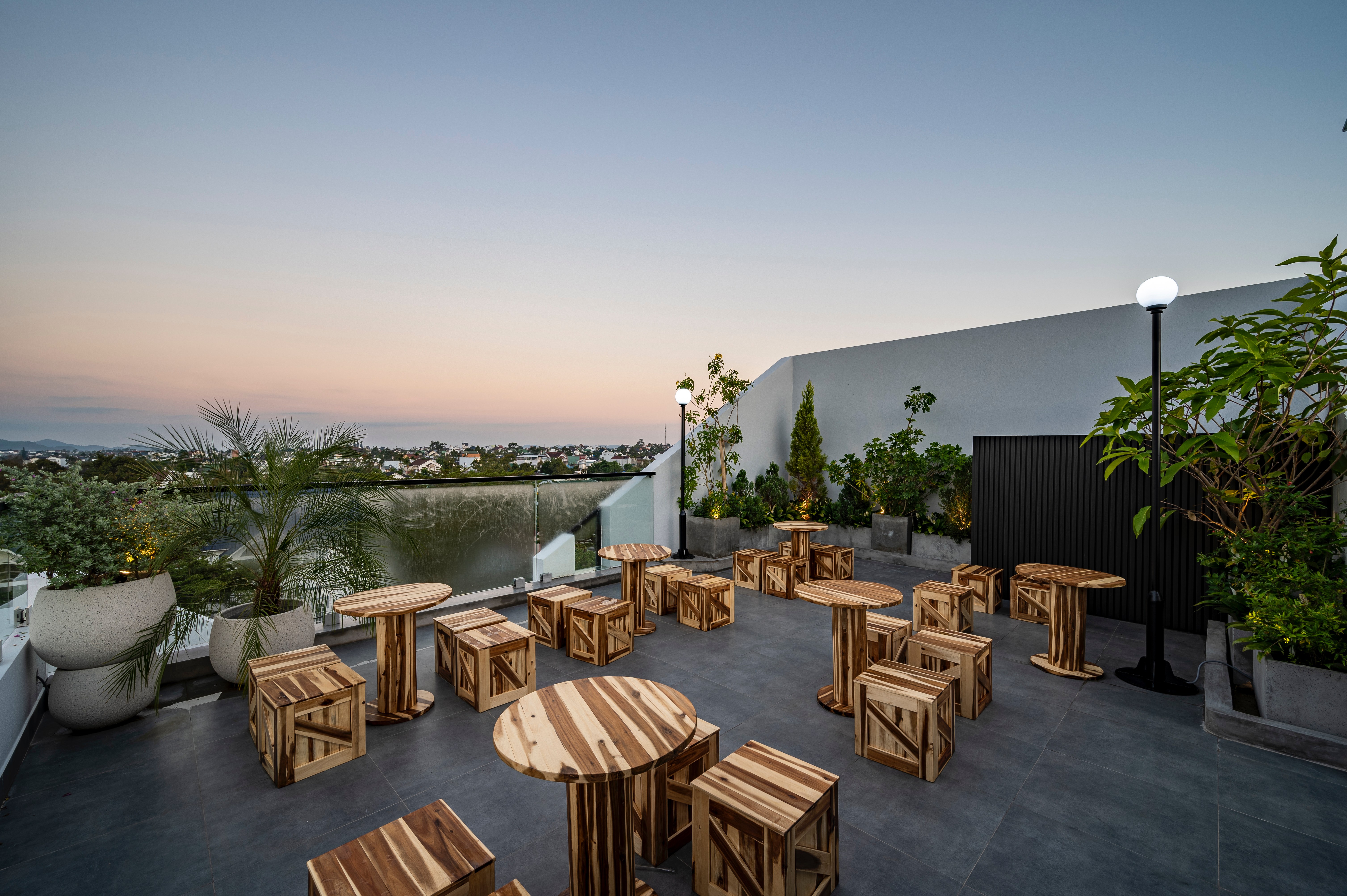 Zenta House Coffee by CONN Design - Architizer