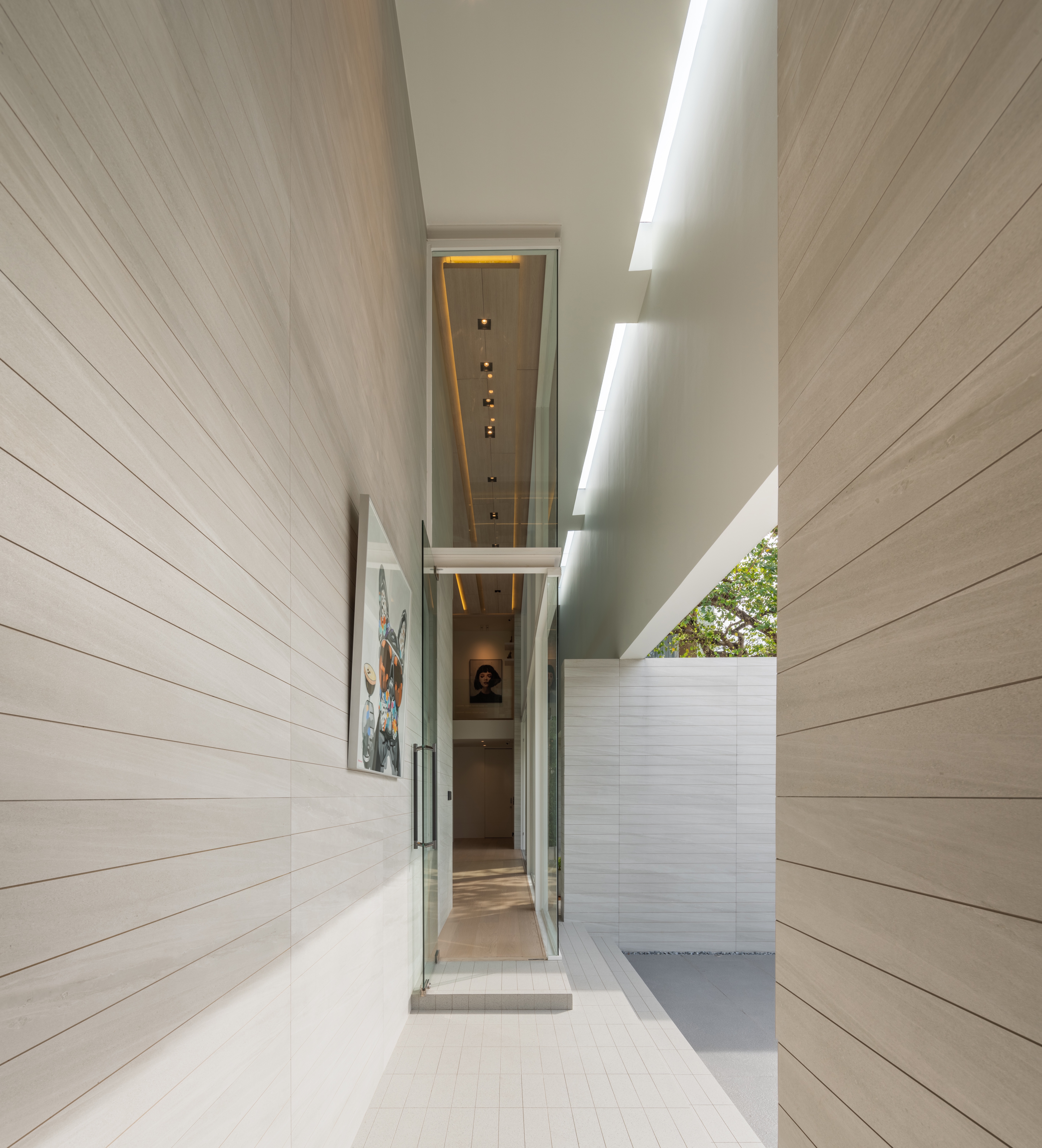 TJ House by one and a half architects - Architizer
