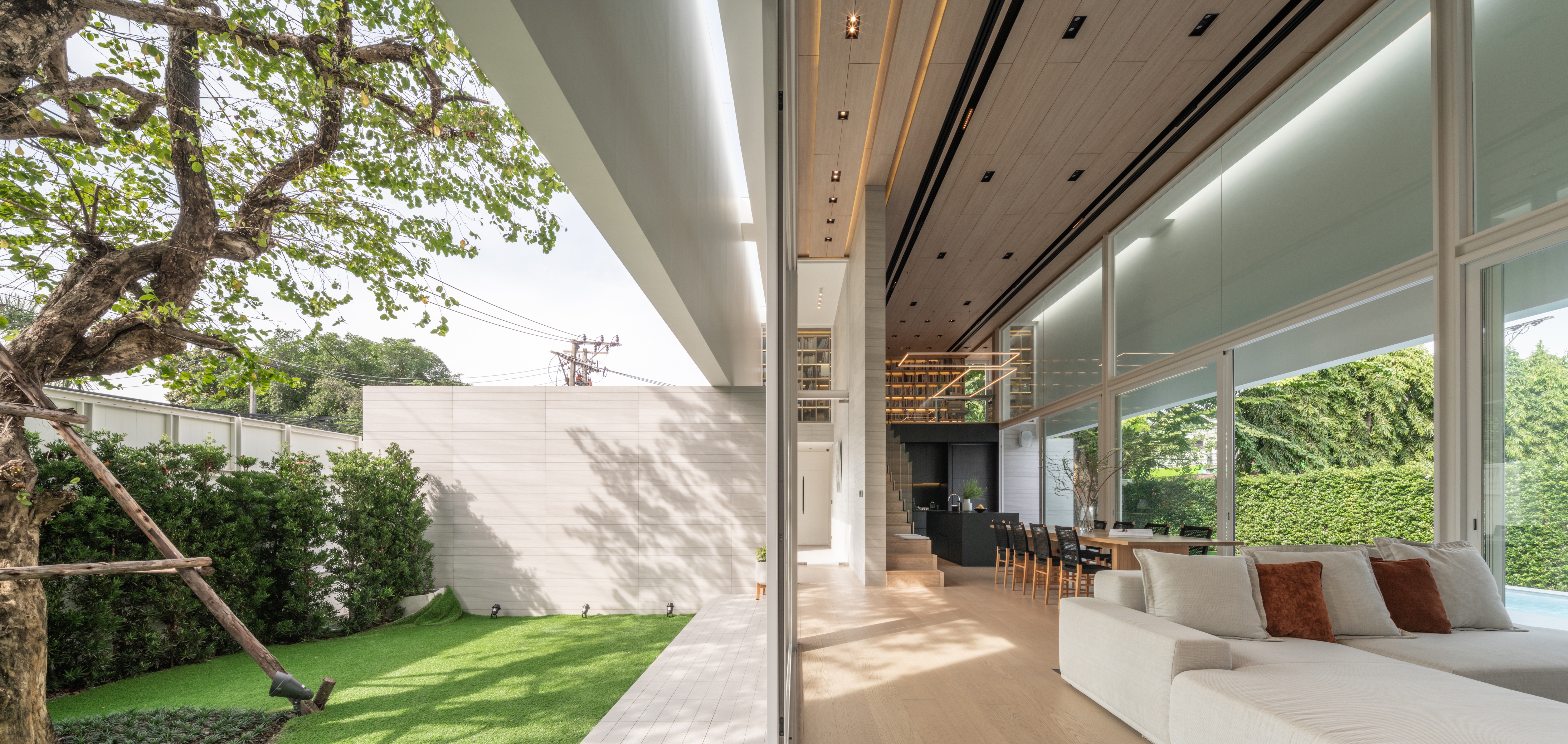 TJ House by one and a half architects - Architizer