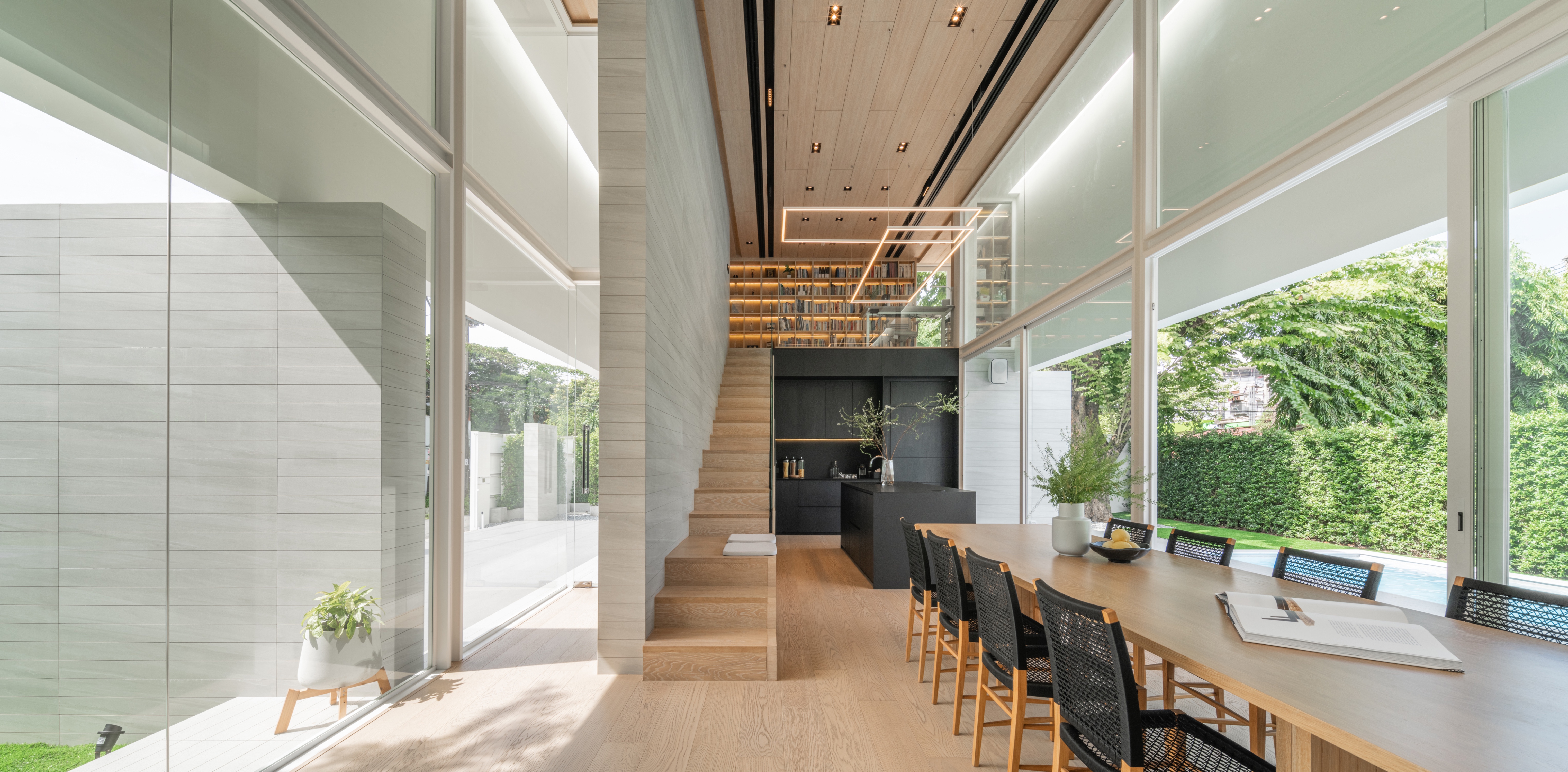 TJ House by one and a half architects - Architizer