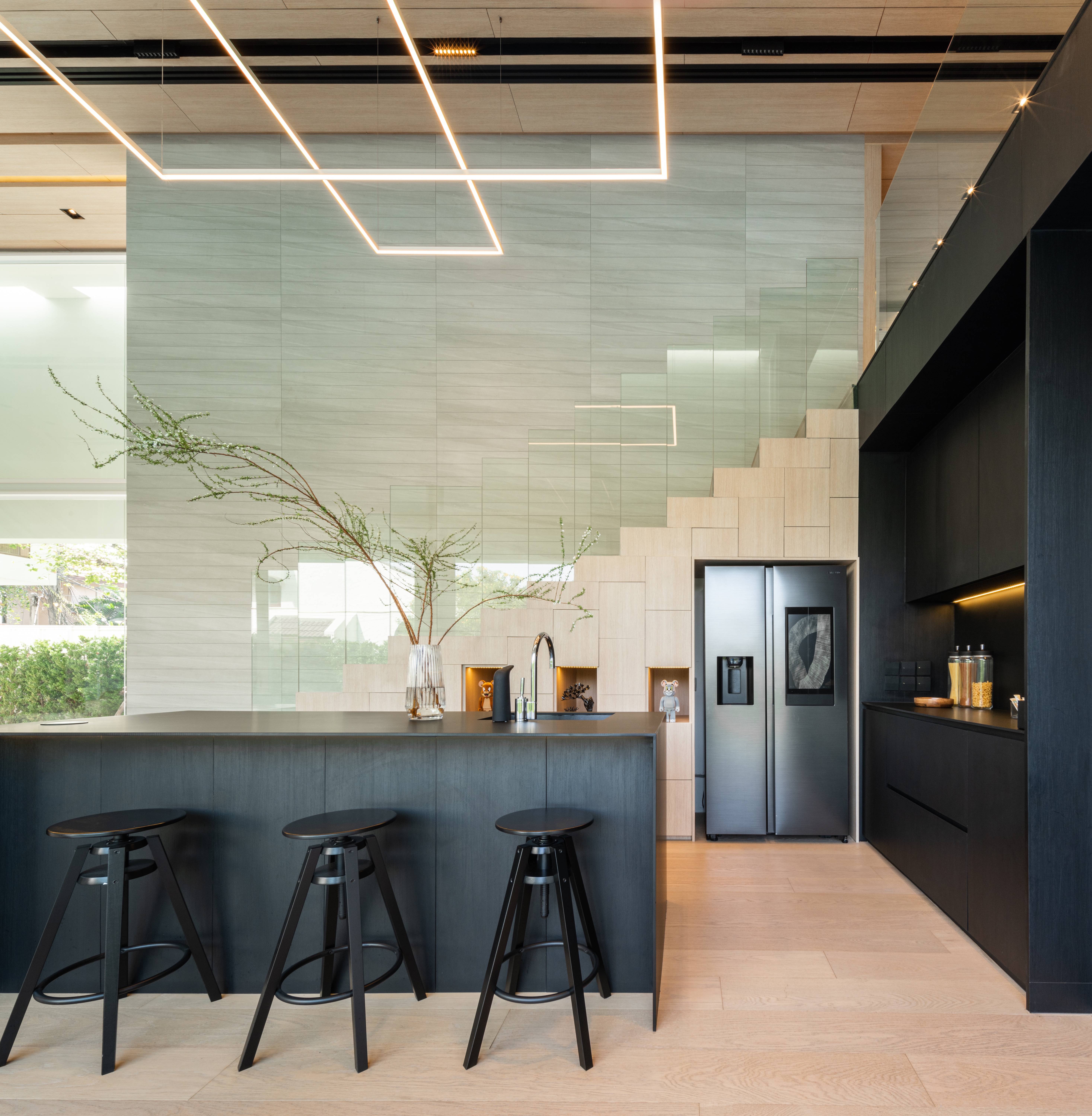 TJ House by one and a half architects - Architizer