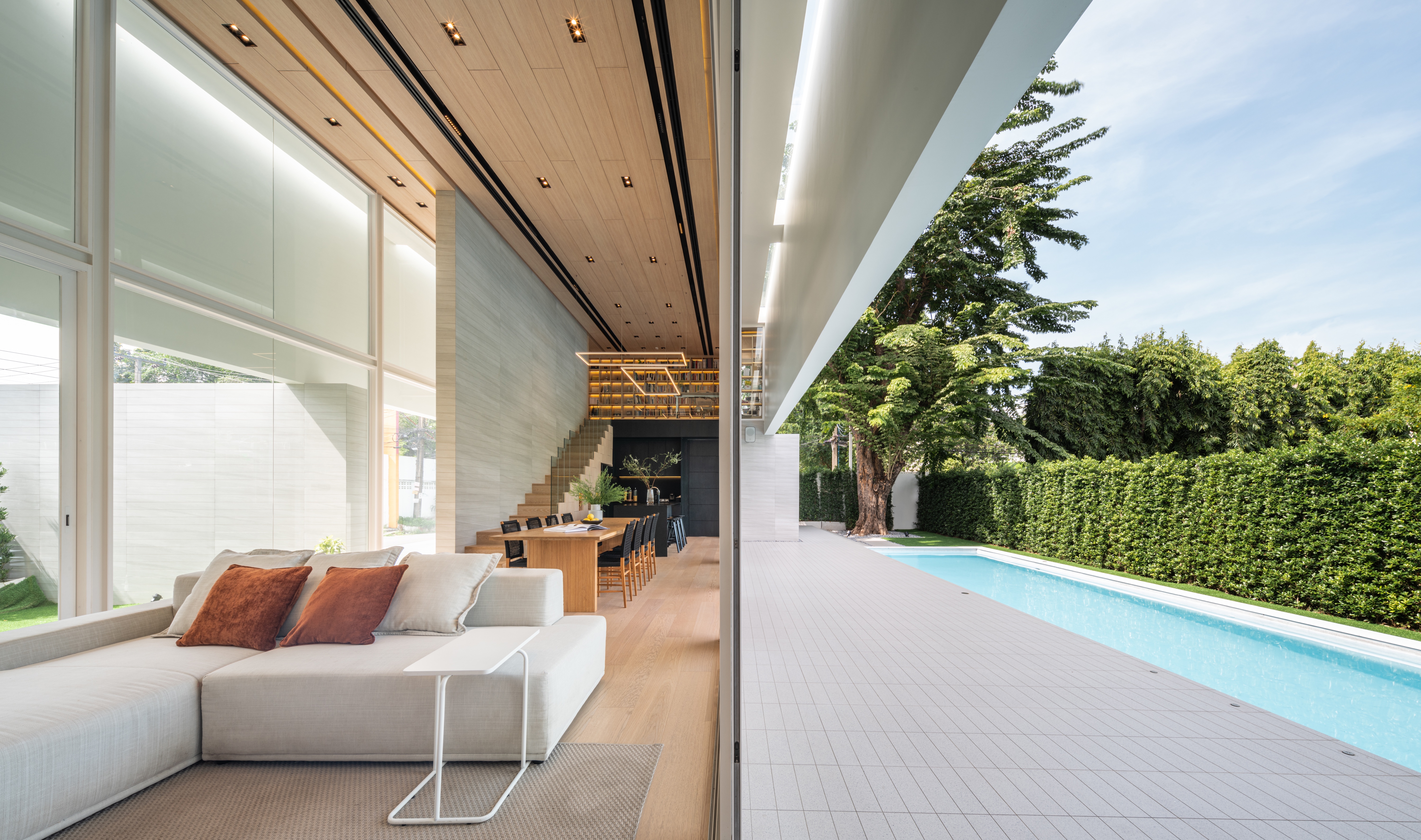 TJ House by one and a half architects - Architizer